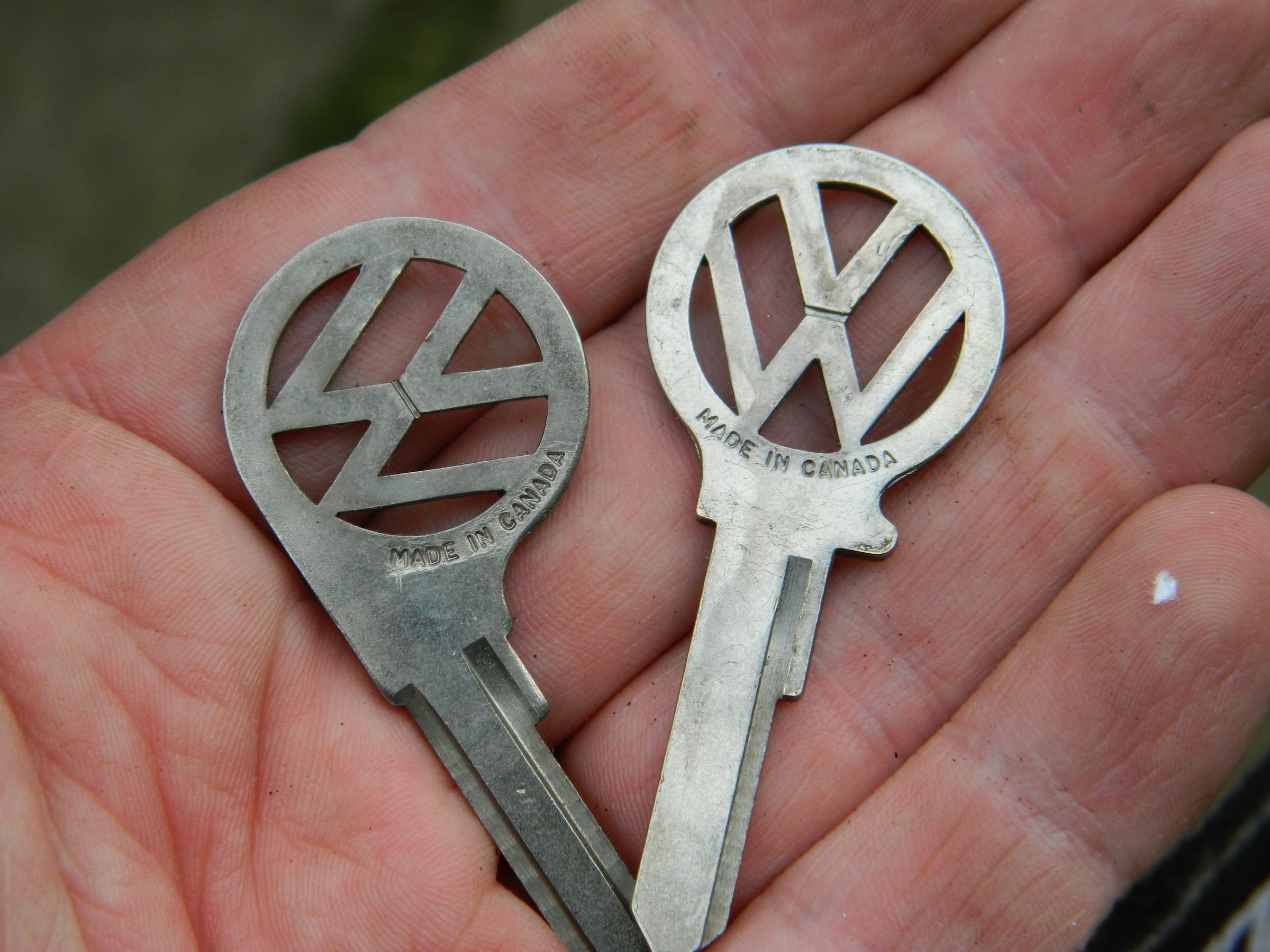Volkswagen (VW) Ring From Old Key : 7 Steps (with Pictures) - Instructables
