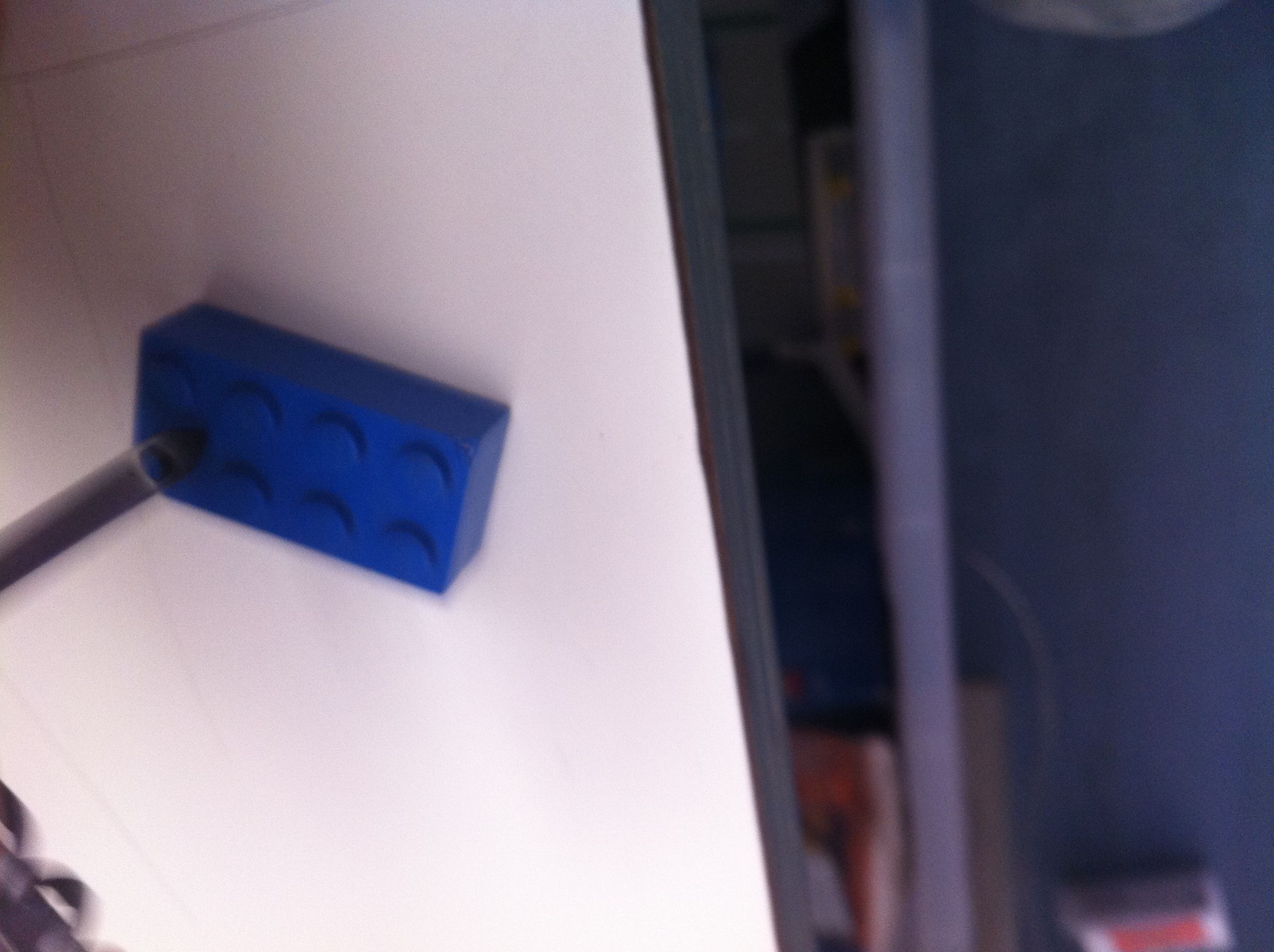 Easy Lego Block Key Chain : 4 Steps - Instructables
