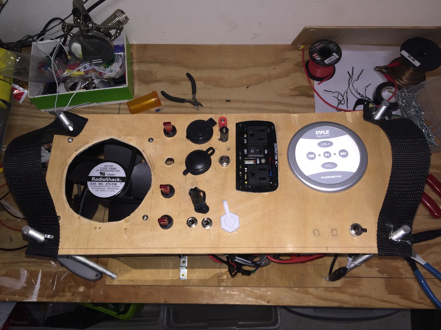 Ammo Box Power, Light, and Sound Kit : 13 Steps (with Pictures ...