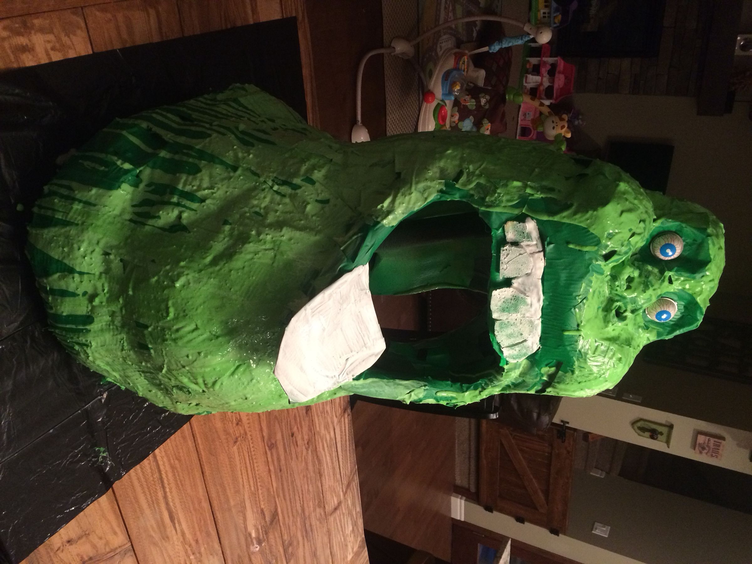 Slimer Ghostbusters Costume : 11 Steps (with Pictures) - Instructables