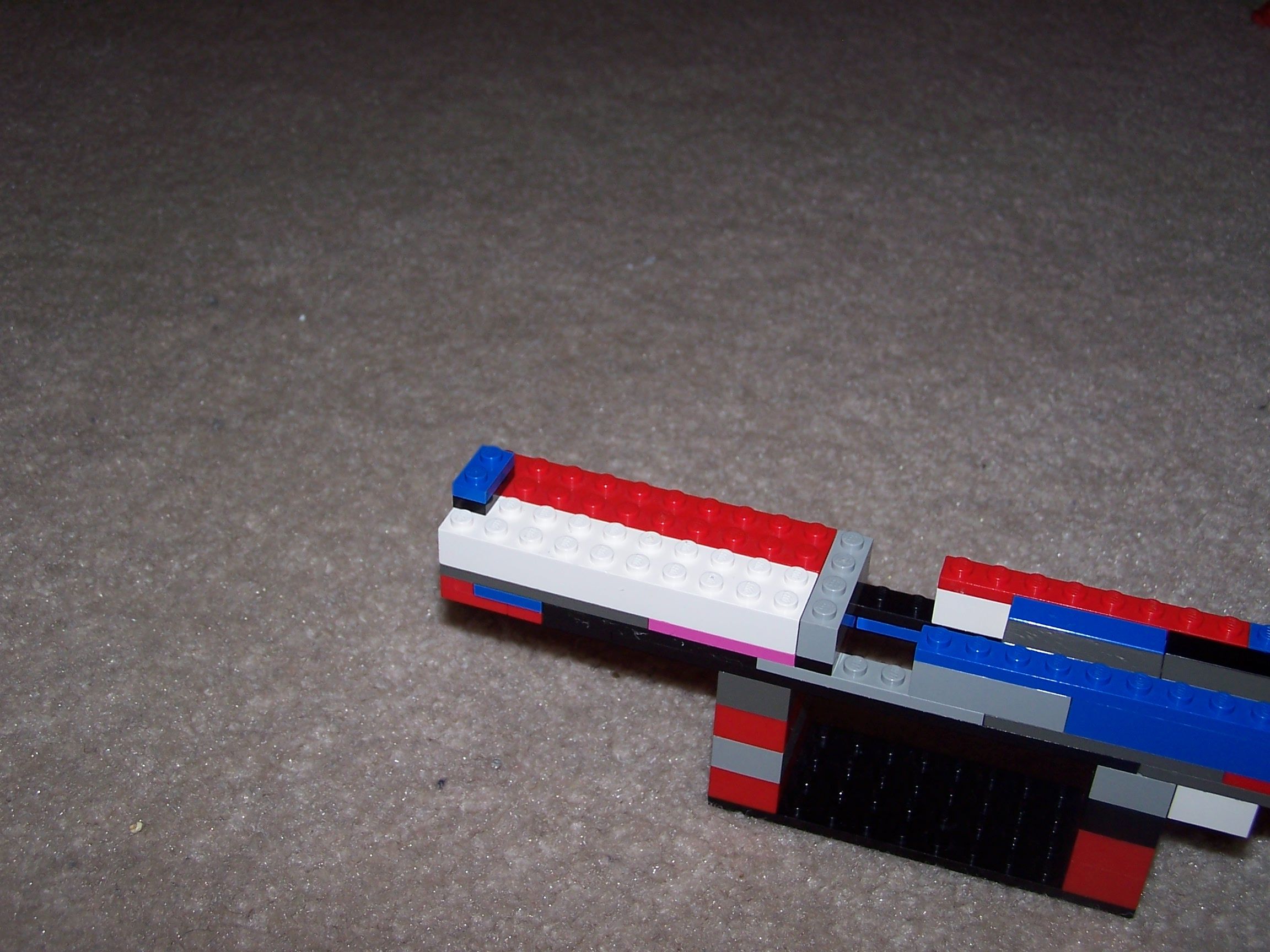 A-1 Powerful Mini Lego Crossbow : 7 Steps - Instructables