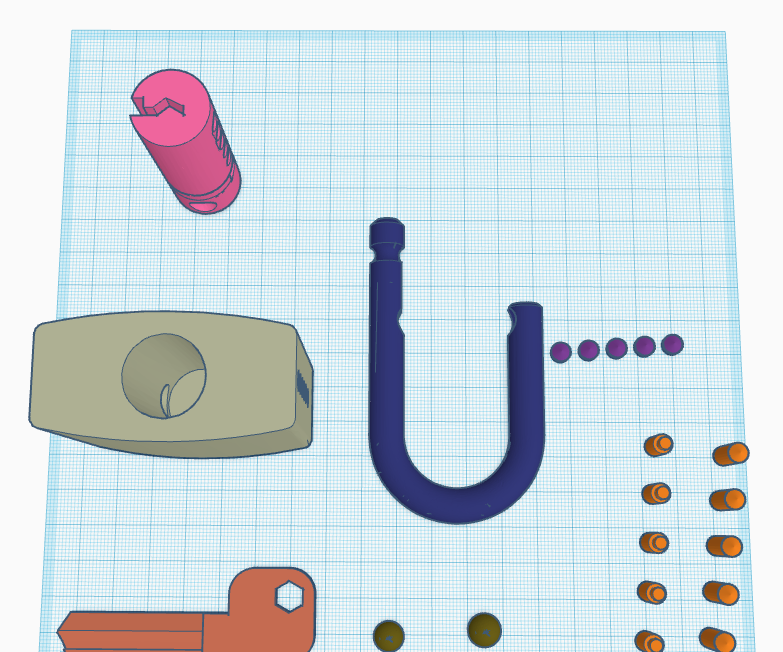 3D Printed Lock - Only Home Materials. [CONNECTORS] : 9 Steps ...