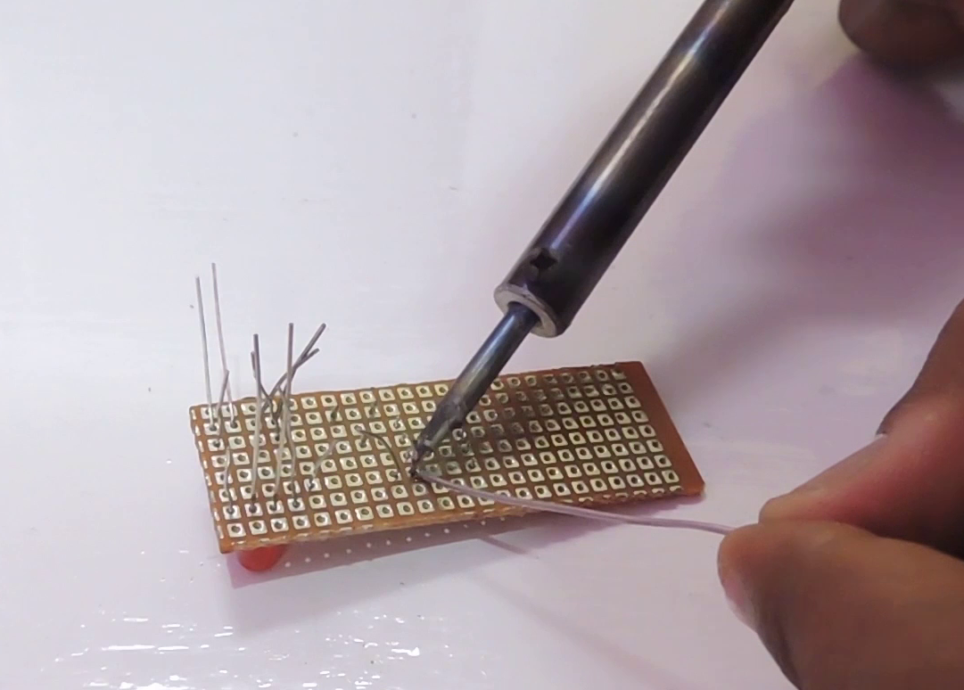 IR Based Line Following Robot From Scratch [No Microcontroller] : 15 ...