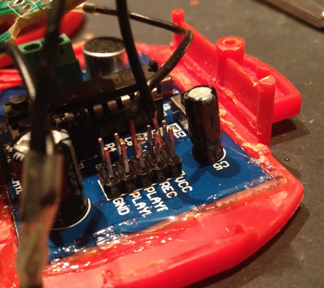 DIY "Anything" Staples Easy Button (voice Recording) : 7 Steps ...