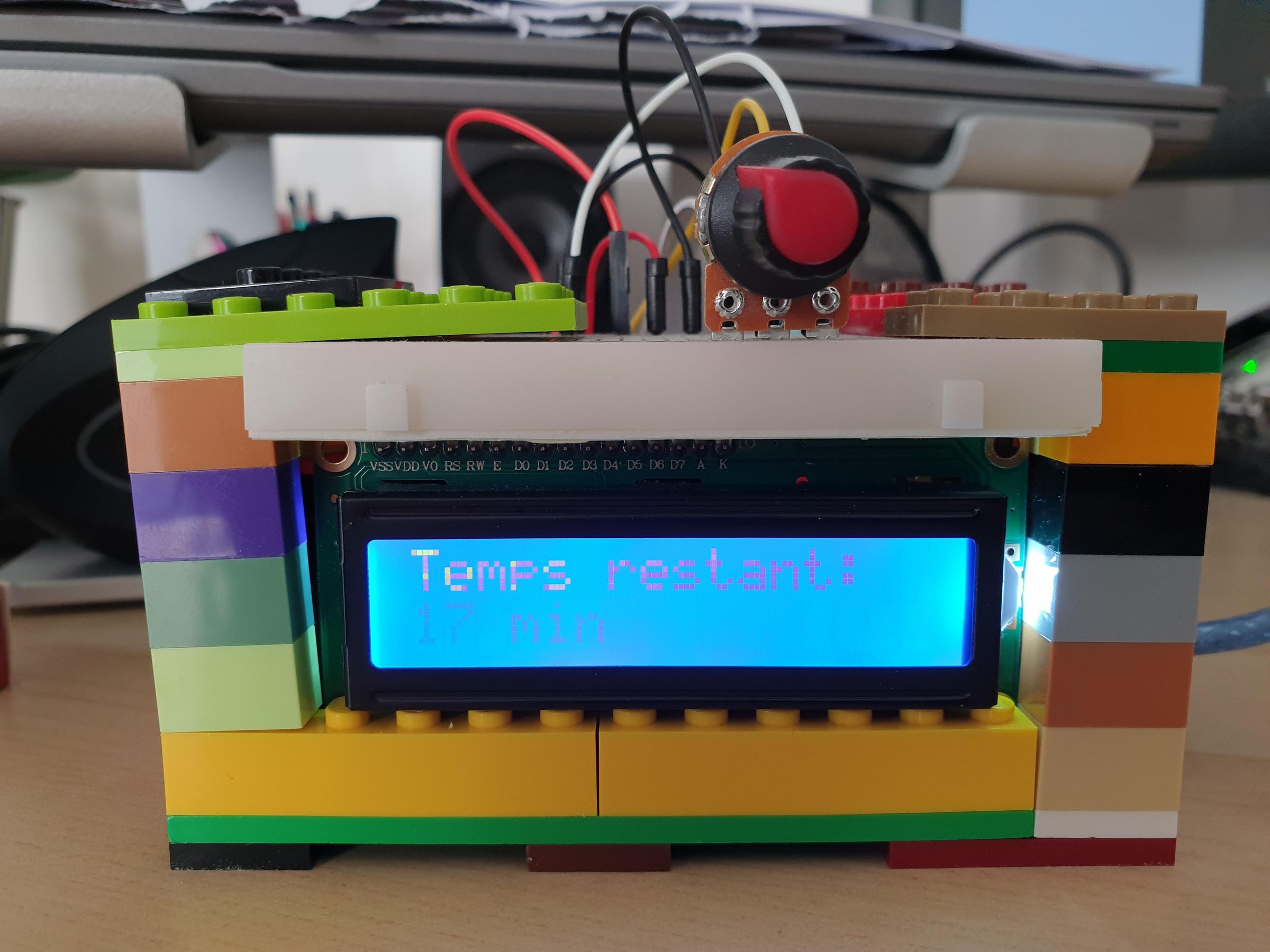 Arduino Counting Timer for Announcement : 5 Steps - Instructables