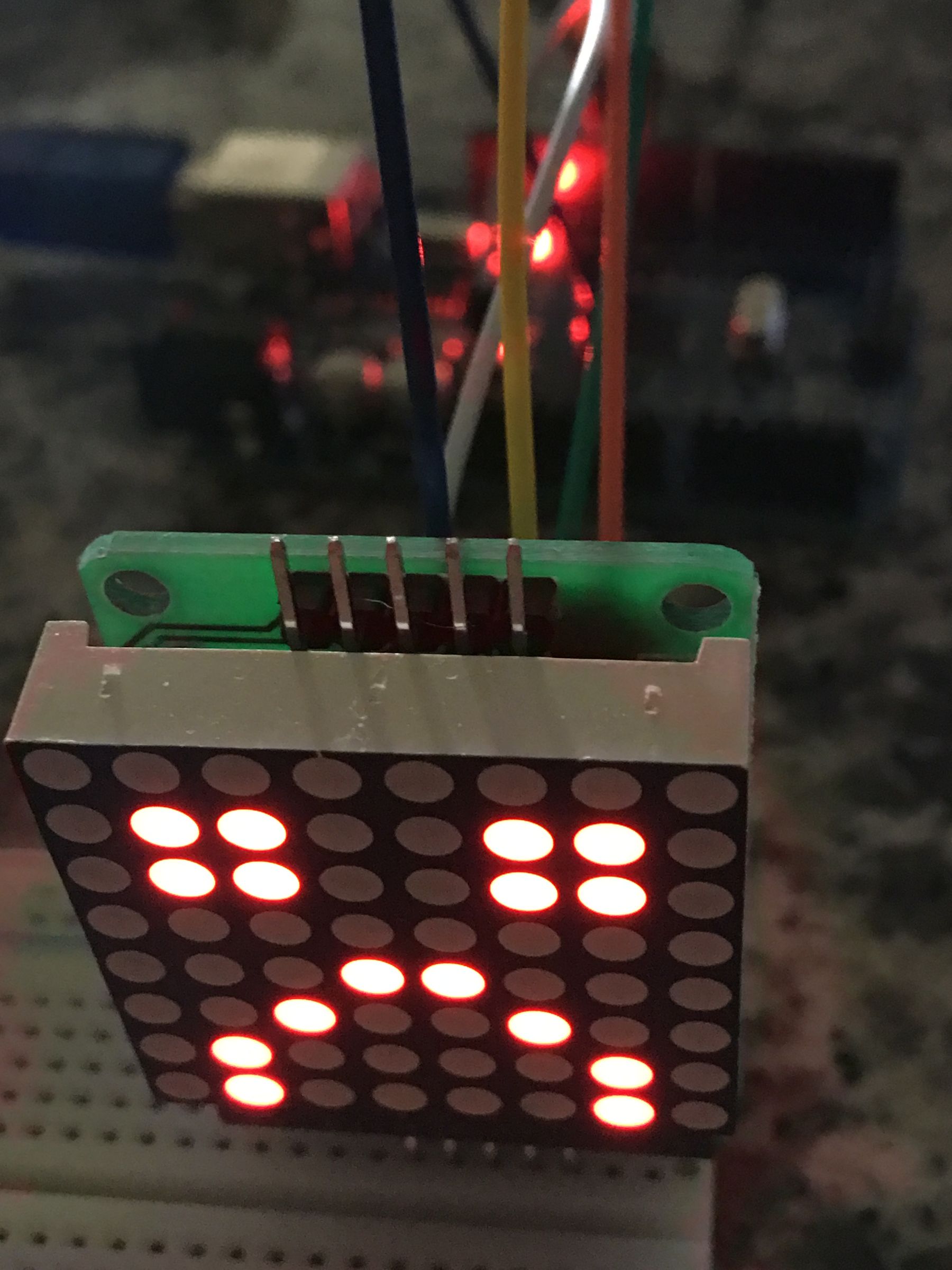 LED Matrix With Arduino : 5 Steps - Instructables