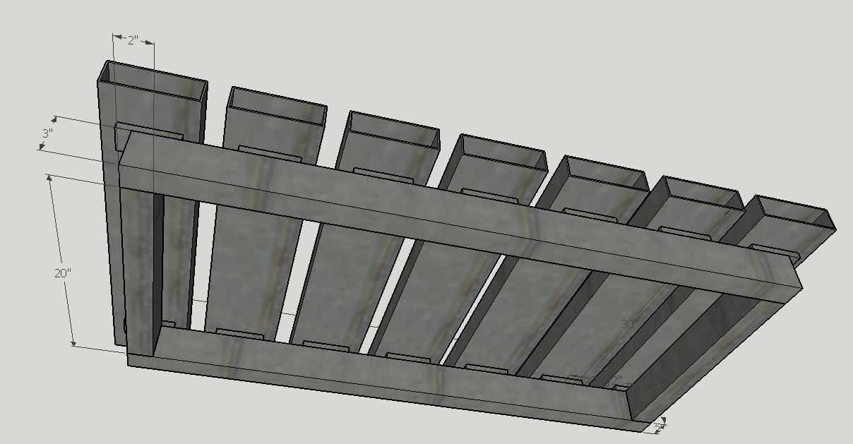 Welding Table : 7 Steps (with Pictures) - Instructables