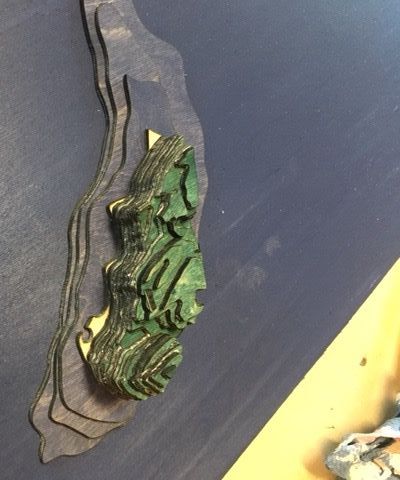 3d Laser Cut Map : 5 Steps (with Pictures) - Instructables