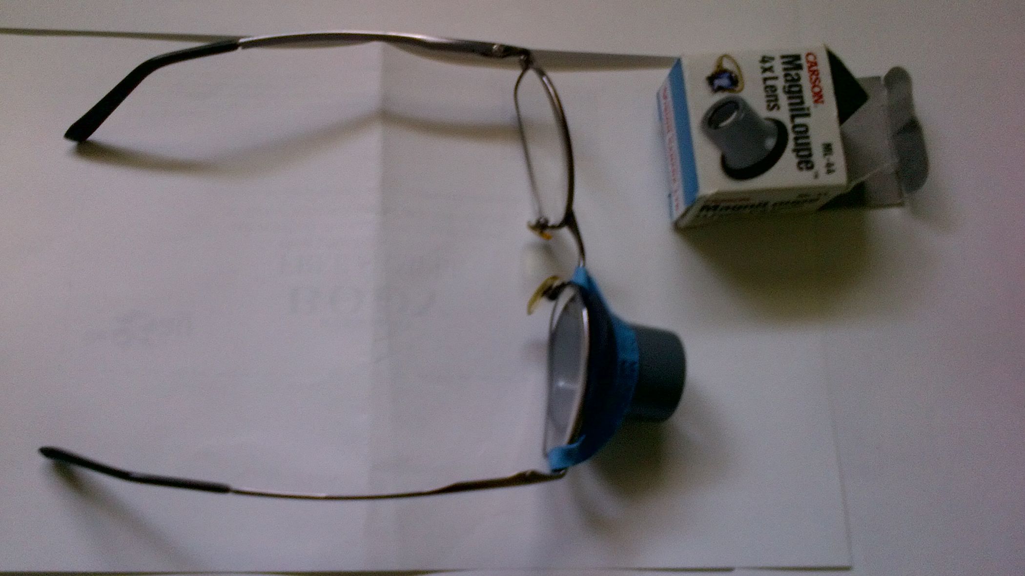 Magni Loupe Holder : 5 Steps - Instructables