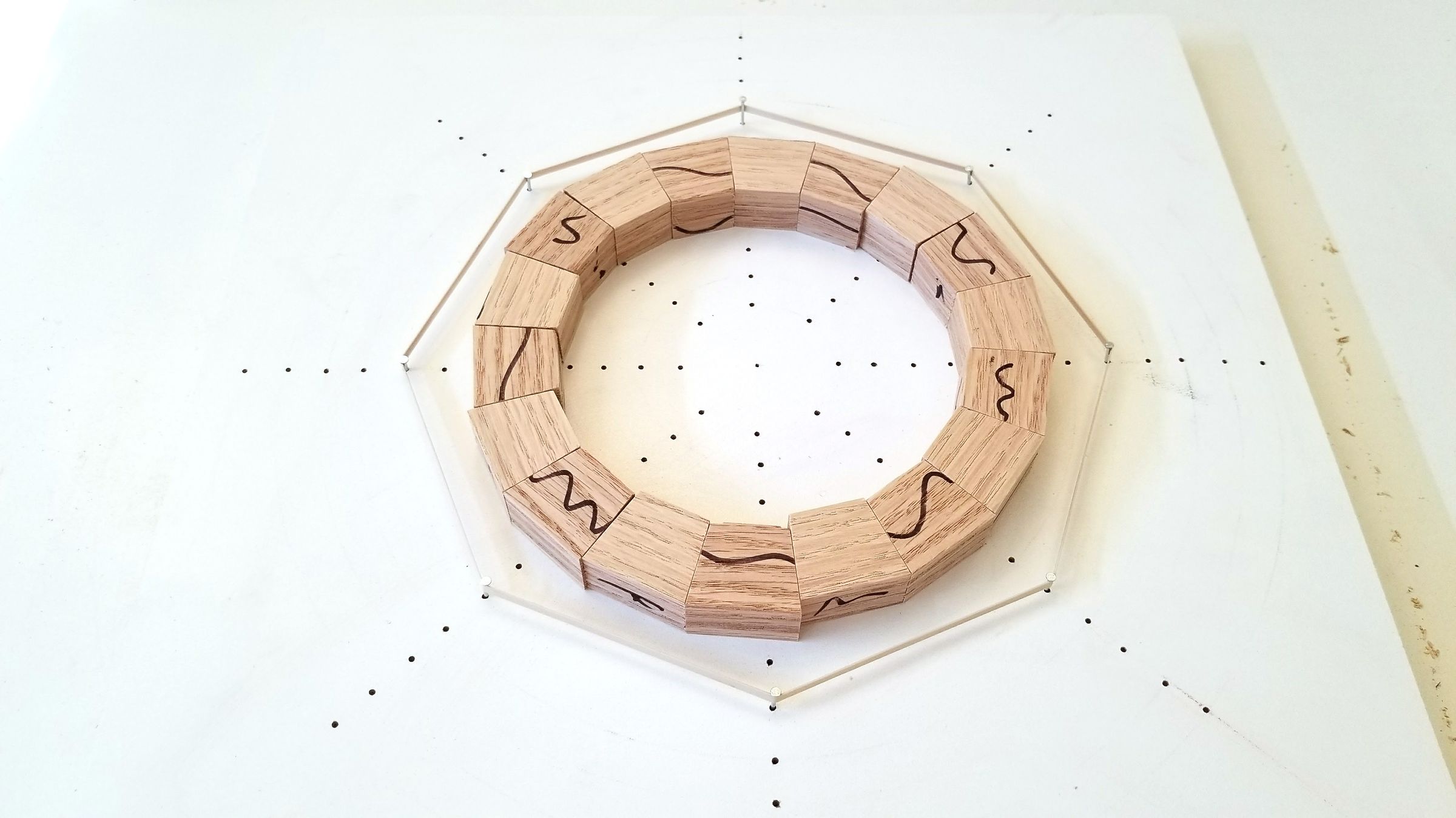 Simple Sled for Perfect Segmented Bowls : 29 Steps (with Pictures ...