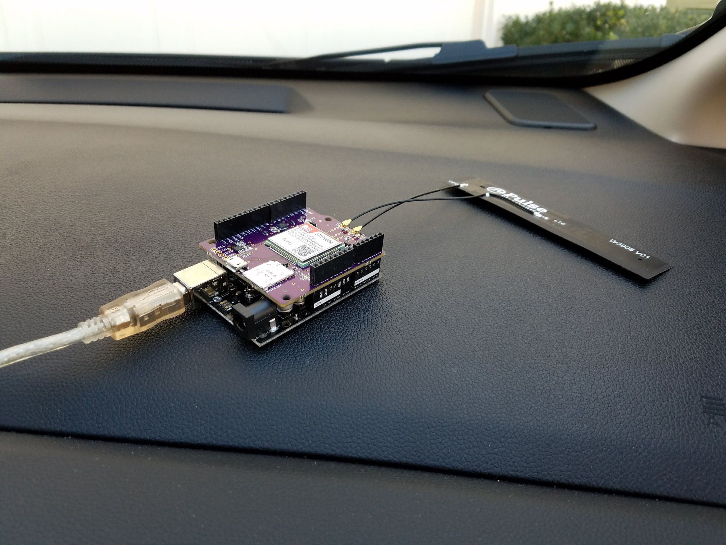 LTE Arduino GPS Tracker + IoT Dashboard (Part 2) : 6 Steps (with ...