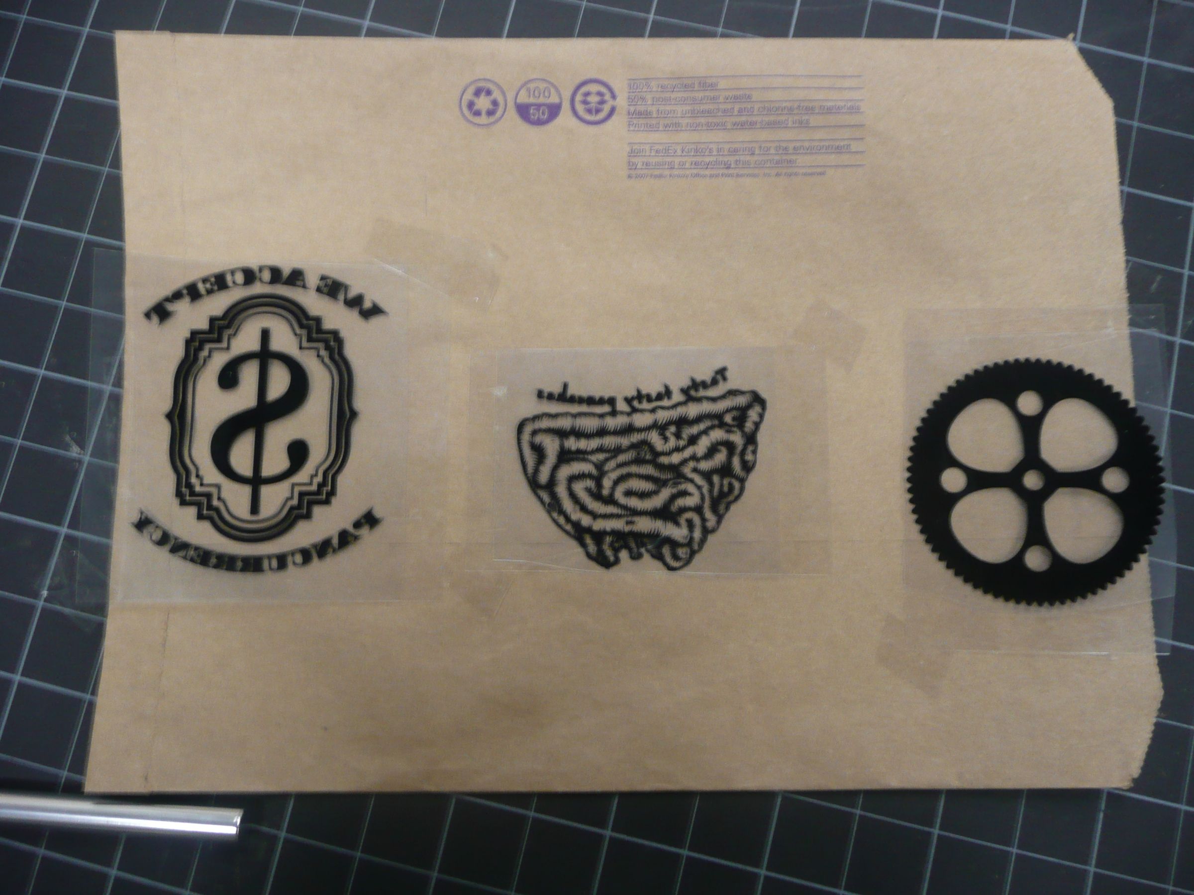 Pancake Mod - Screen Printing / Laser Etching Pancakes : 8 Steps (with ...