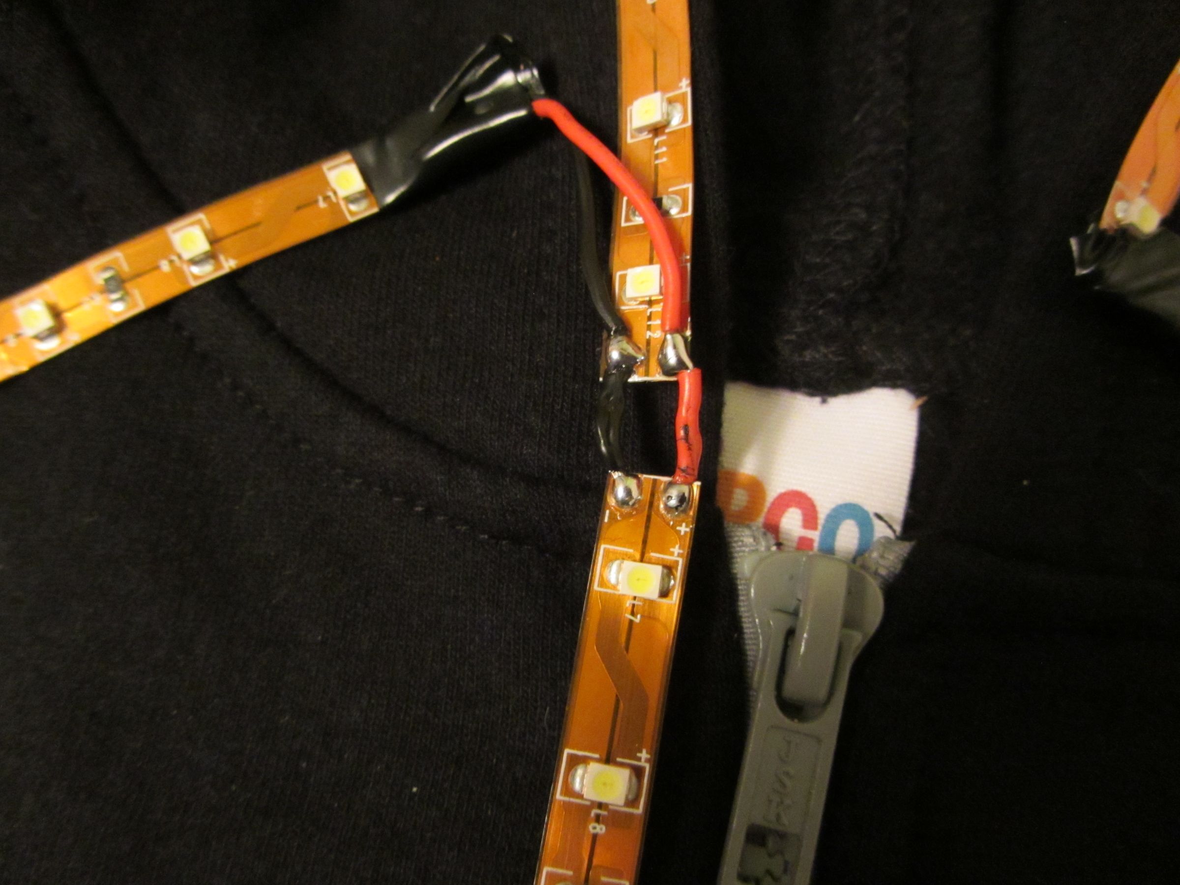 LED Stick Figure Costume : 4 Steps (with Pictures) - Instructables