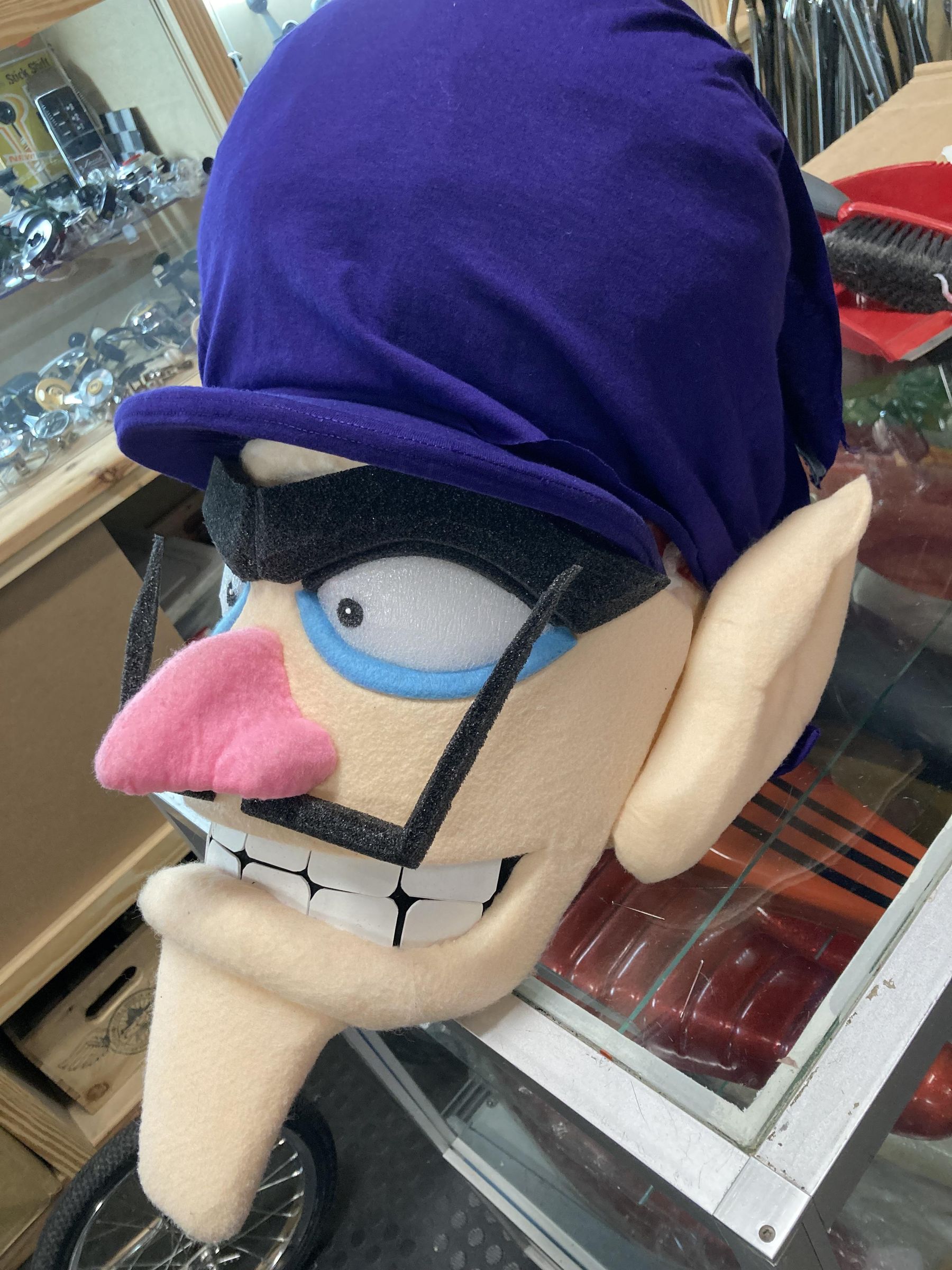 Waluigi Costume : 10 Steps (with Pictures) - Instructables