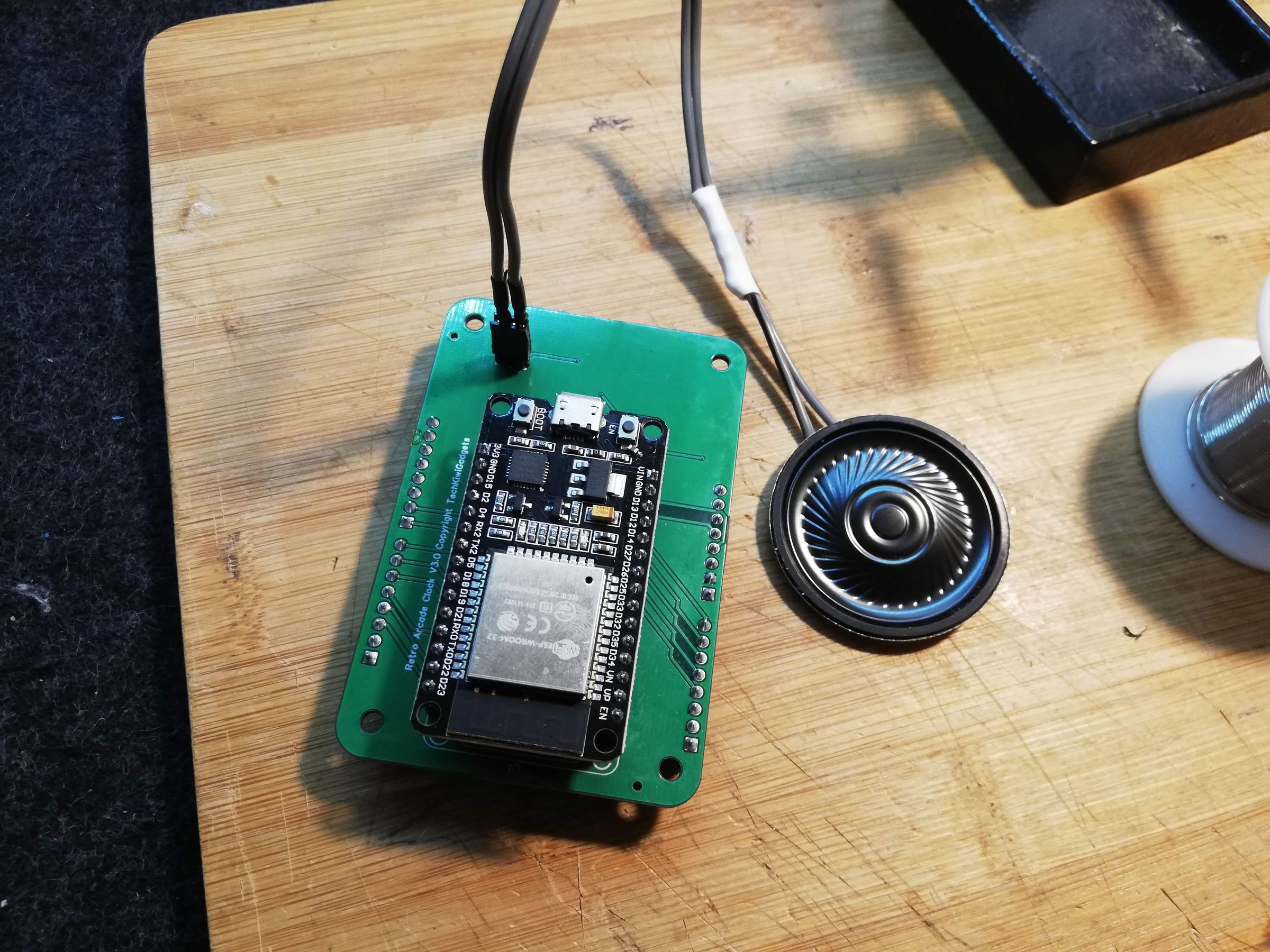 ESP32 Pacman Clock : 9 Steps (with Pictures) - Instructables