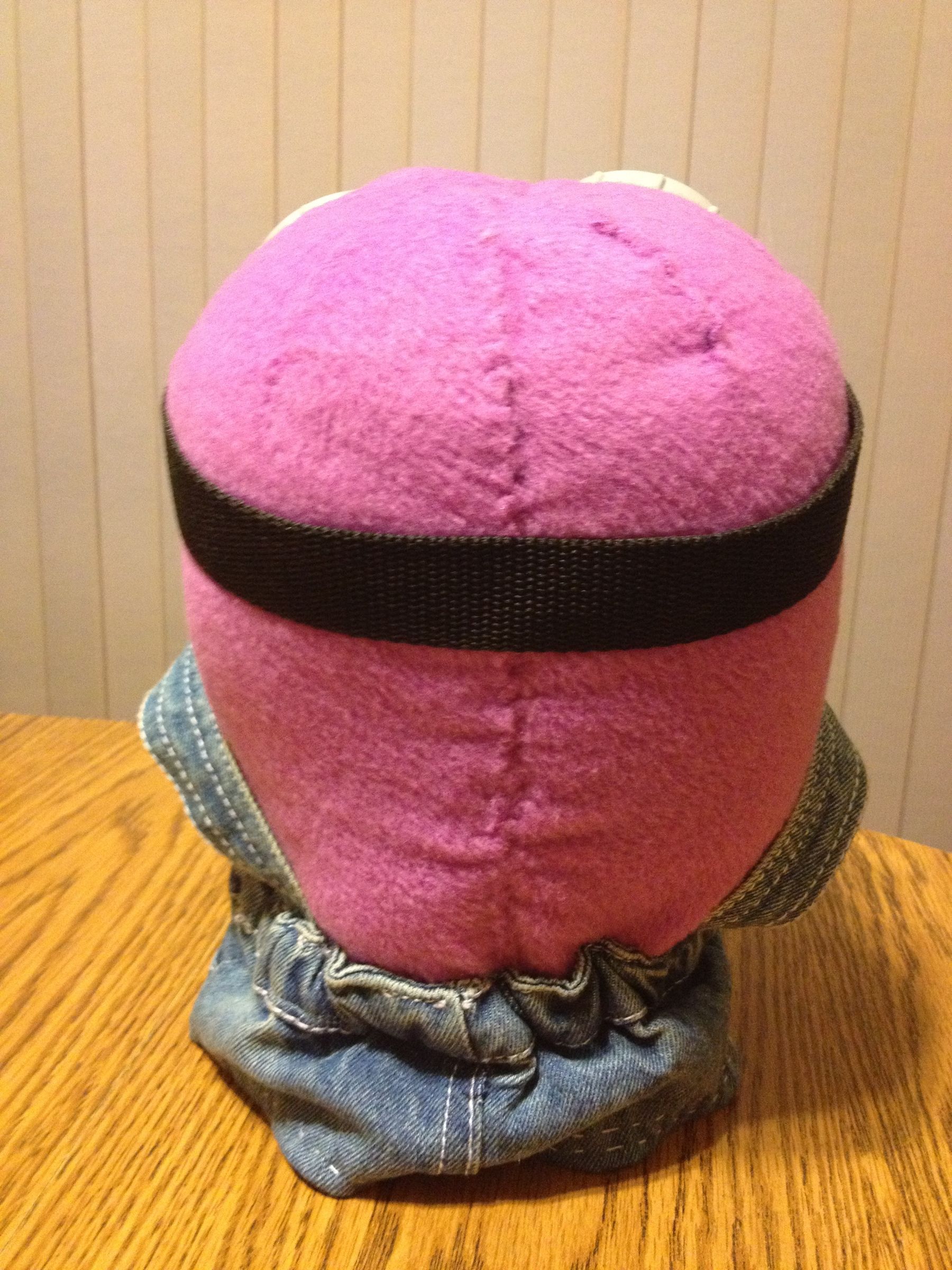 Custom Made Purple Minion Puppet : 14 Steps (with Pictures) - Instructables