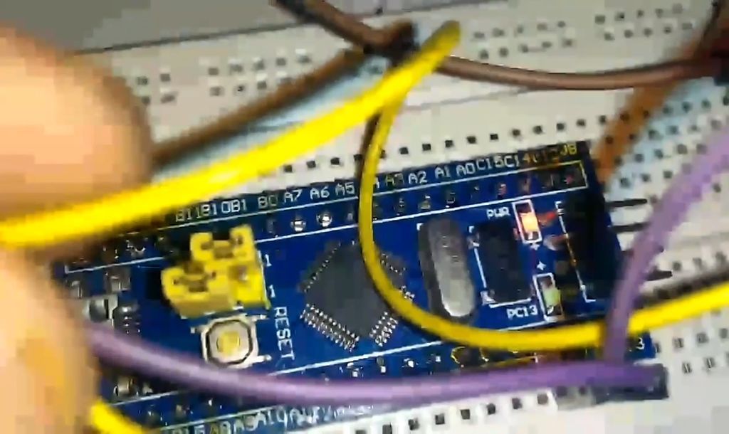 Stm32 Arduino Tutorial How To Use The Stm32f103c8t6 Board With The Images