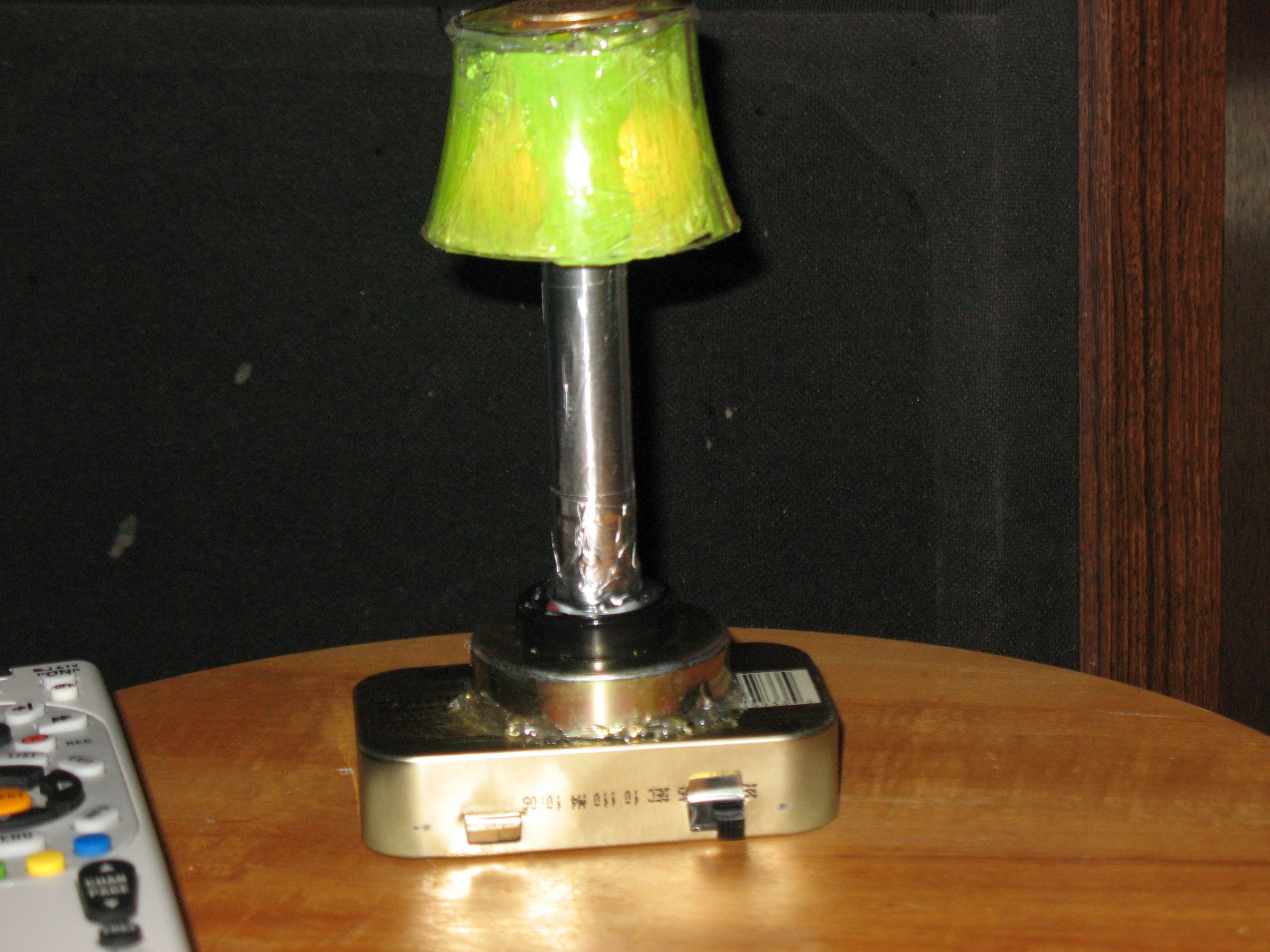 Mini Lamp - Instructables