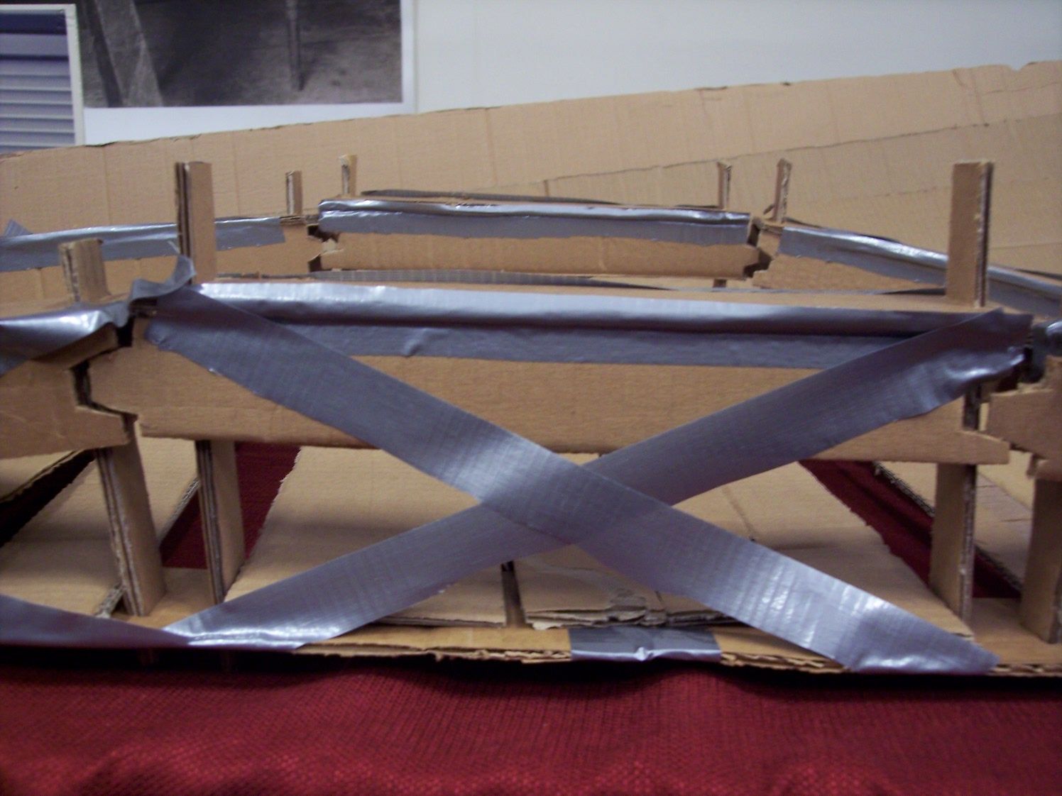 Cardboard Whipple Truss Bridge : 8 Steps - Instructables