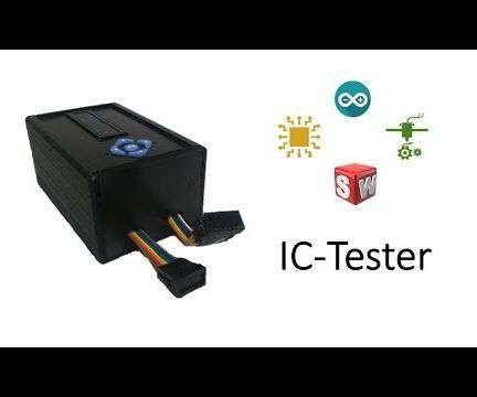 Fix Electronics With IC-Tester! : 8 Steps (with Pictures) - Instructables