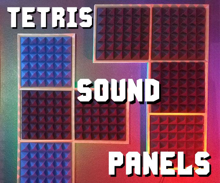 Tetris Sound Panels : 9 Steps (with Pictures) - Instructables