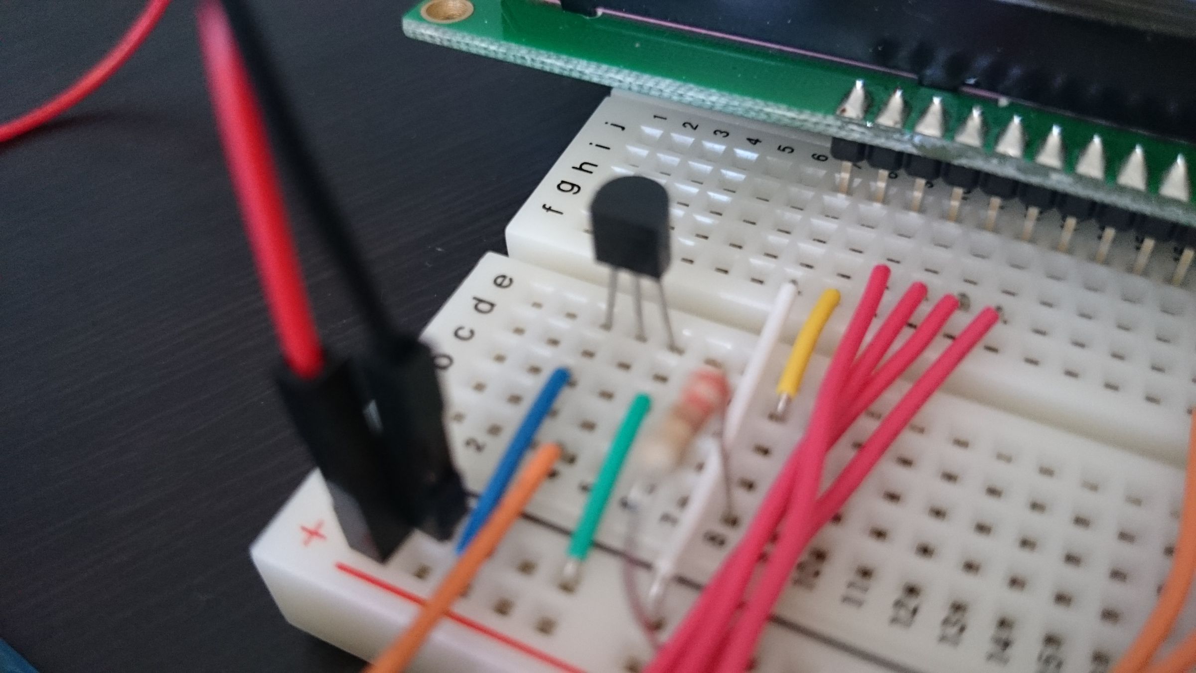 Arduino Powered Digital Thermometer : 6 Steps - Instructables