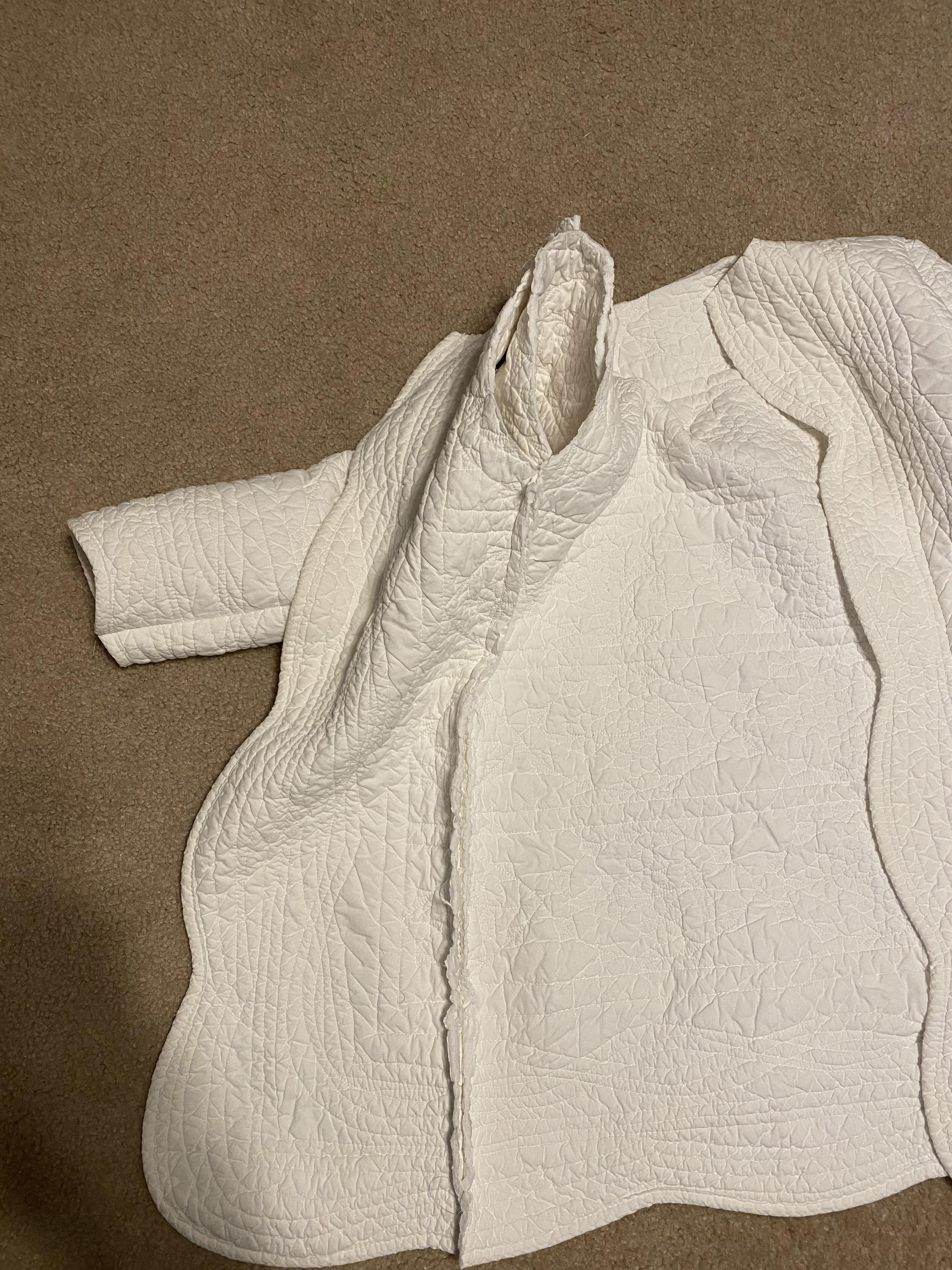 Upcycle a Quilt Into a Warm Jacket - No Pattern : 9 Steps (with ...