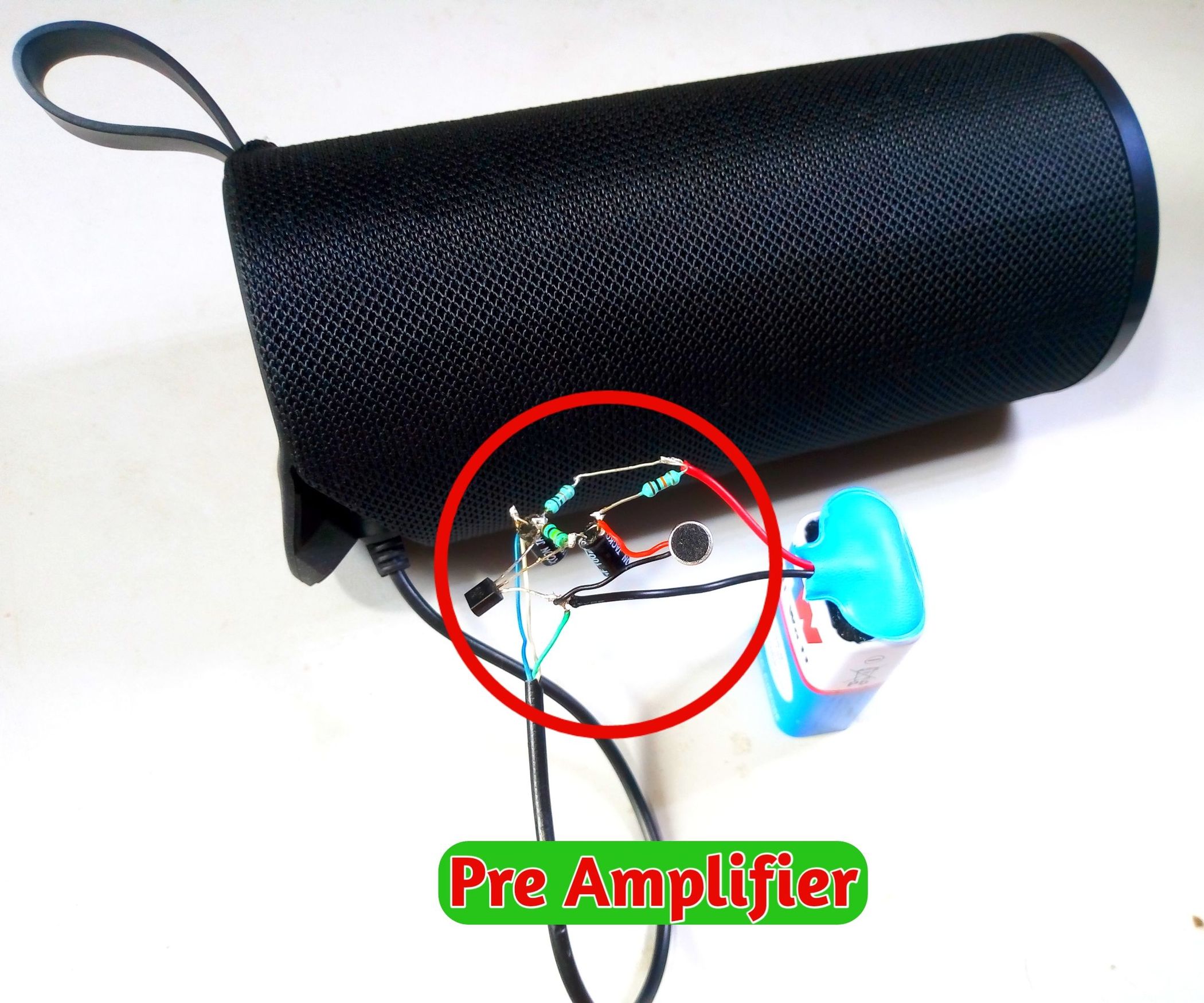 Make Pre Amplifier Circuit : 12 Steps - Instructables