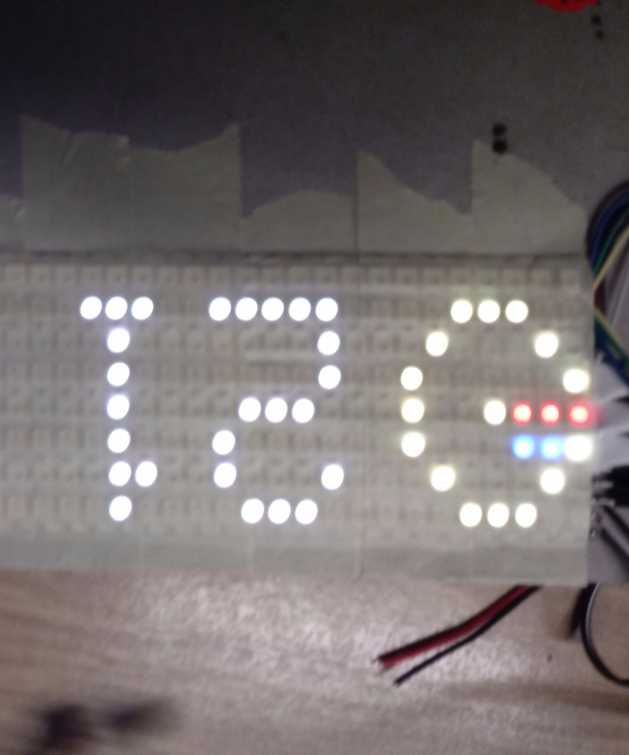 Matrix-Clock : 6 Steps (with Pictures) - Instructables