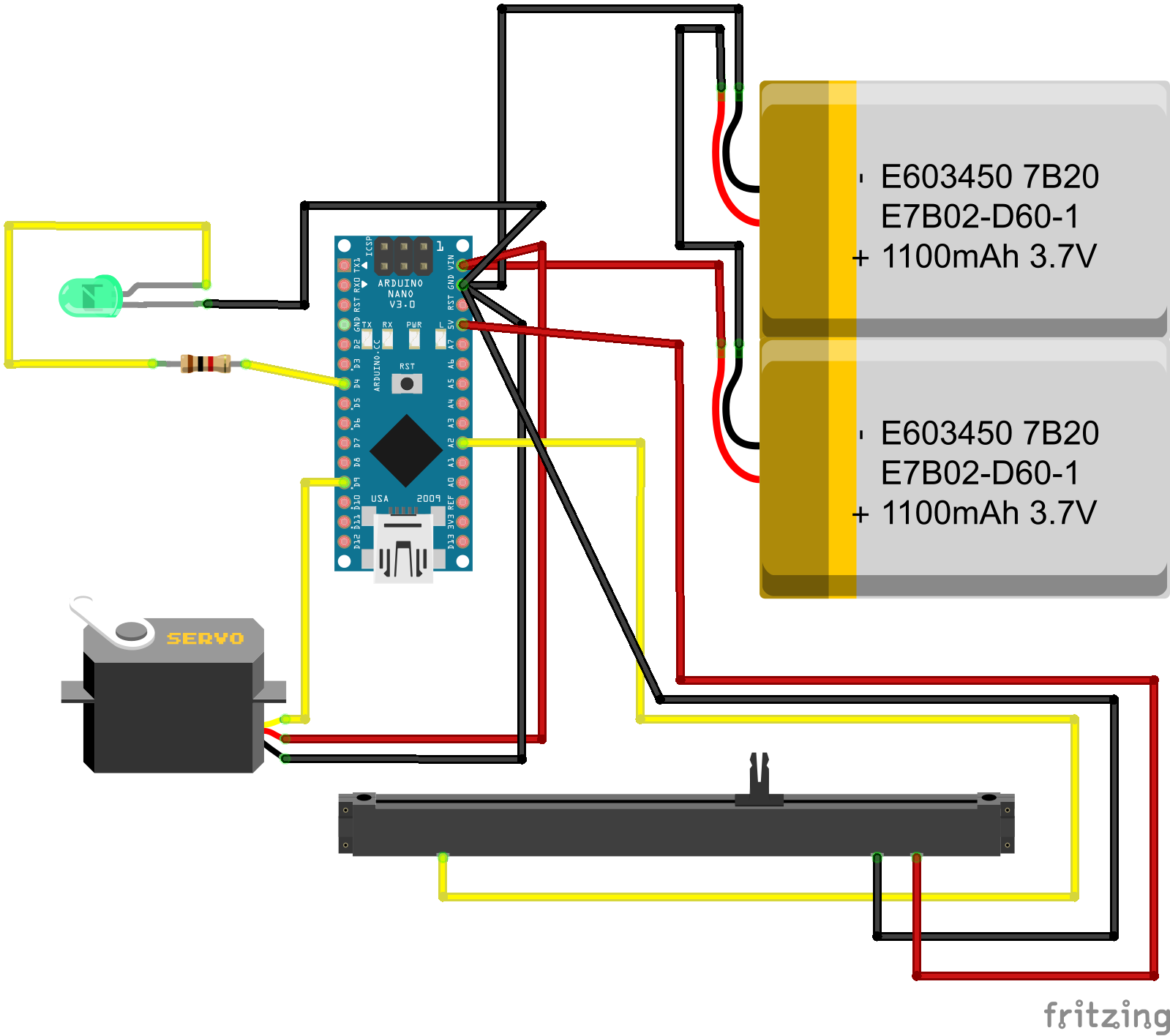 Arduino Powered Wearable Tail : 6 Steps (with Pictures) - Instructables