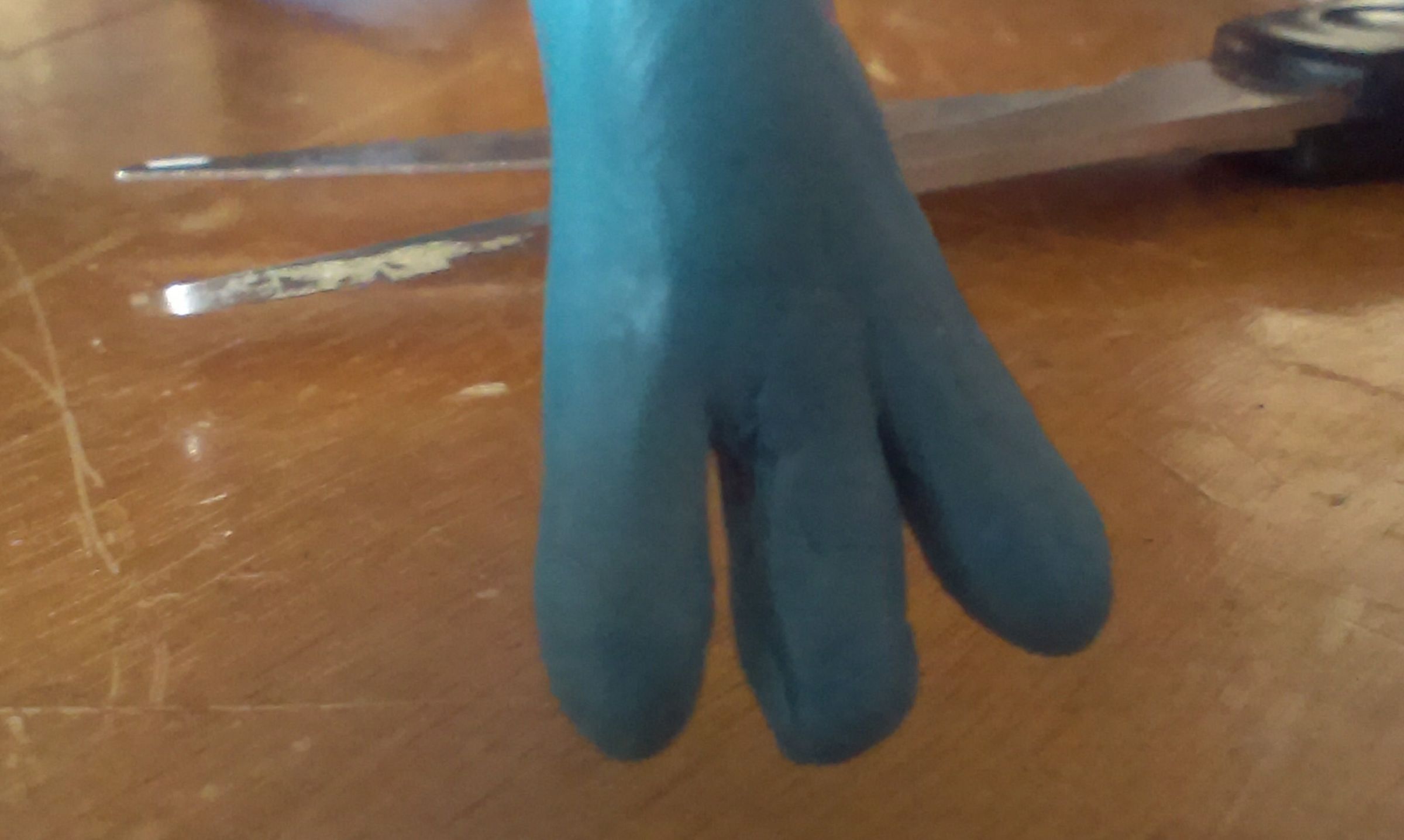 Sugru Blended for the Skin of BMO's Arms - Instructables