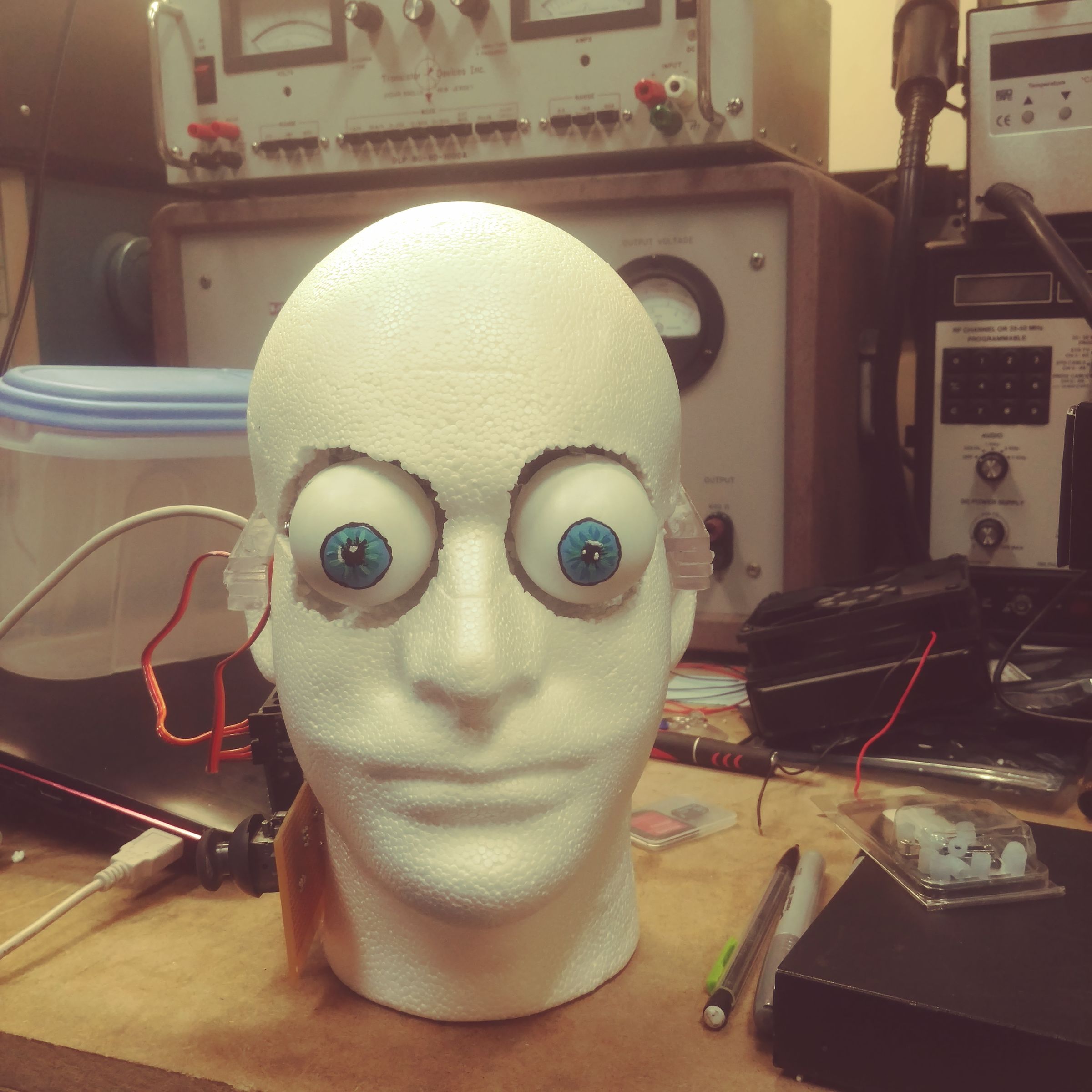 Animatronic Eyes With Servo Motors (Arduino) : 5 Steps - Instructables