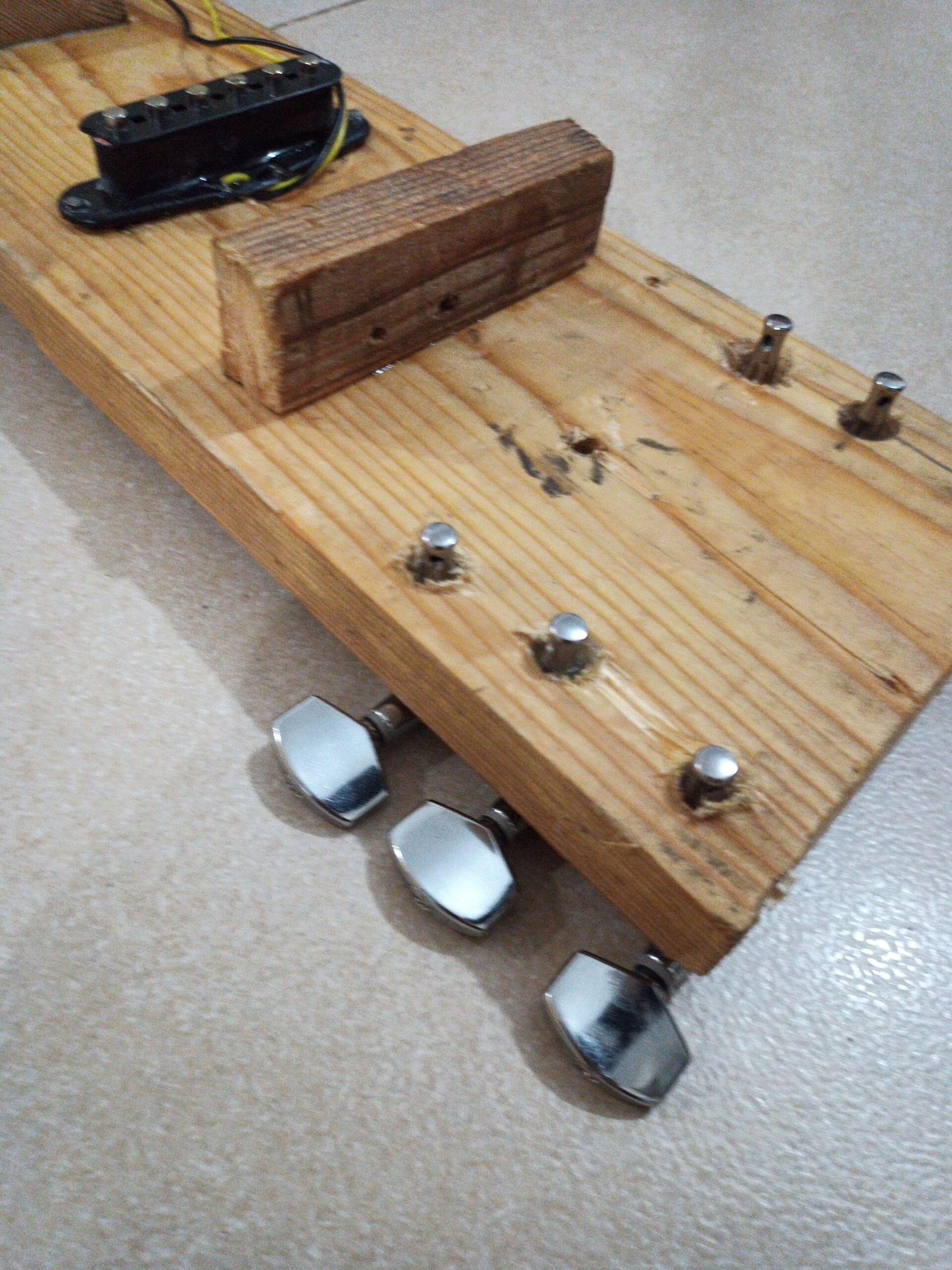 Scrapwood Electric Guitar : 20 Steps (with Pictures) - Instructables