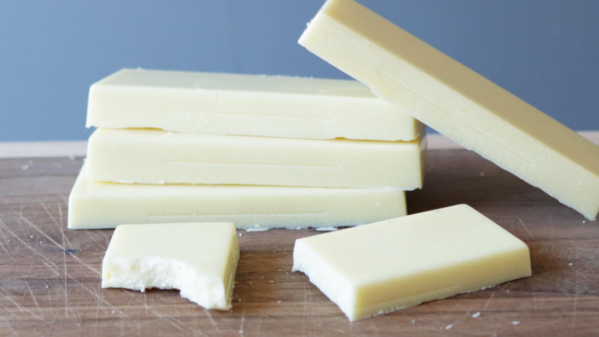 How to Make White Chocolate With 3 Ingredients : 7 Steps (with Pictures ...