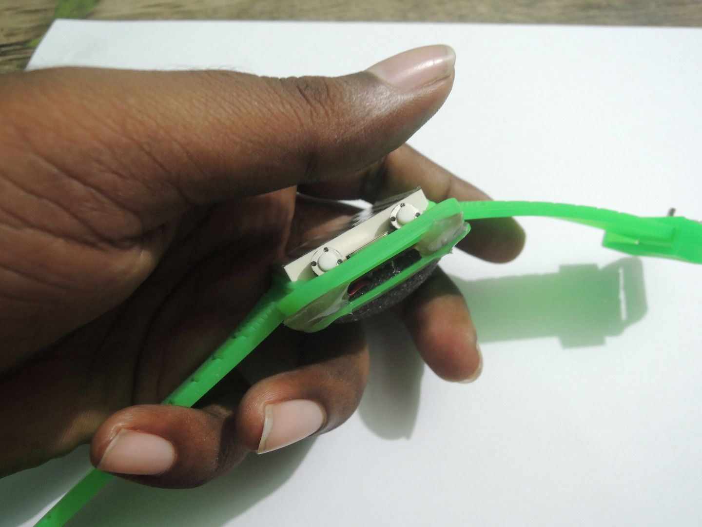 DIY Arduino Dot Matrix Wrist Watch : 13 Steps (with Pictures ...