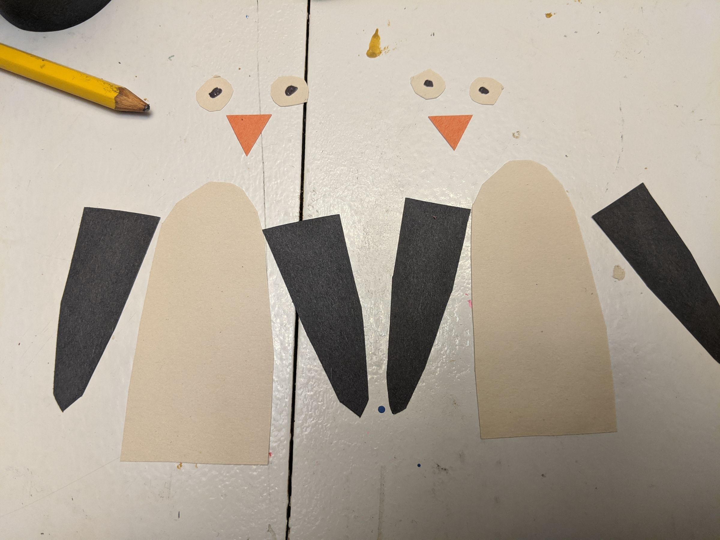Paper Tube Penguin Family : 9 Steps - Instructables