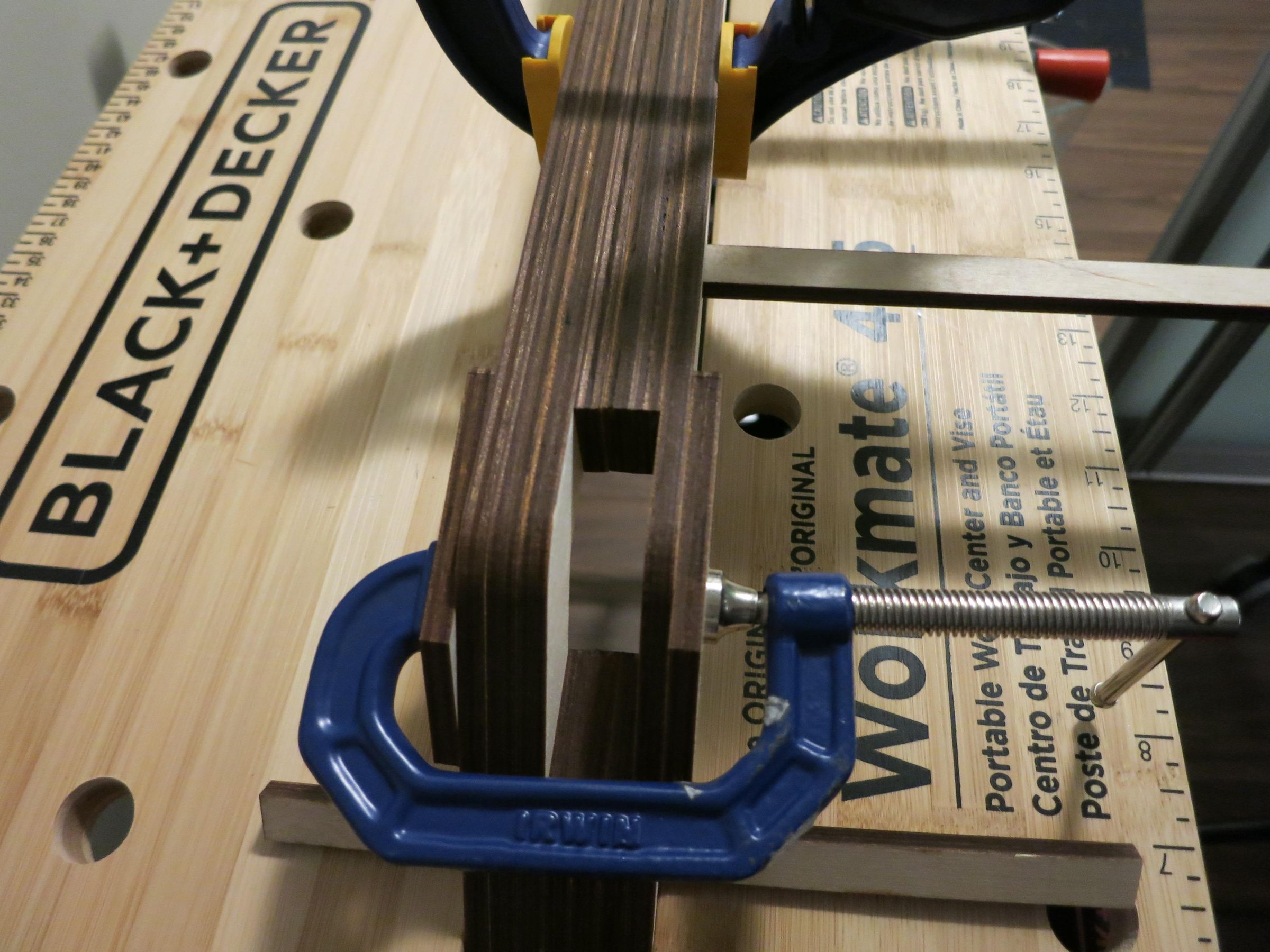 Layered Plywood Monitor Stand : 6 Steps (with Pictures) - Instructables