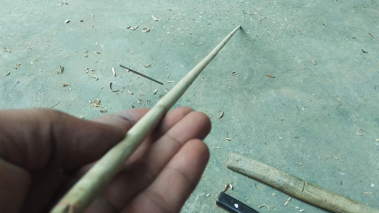 Traditional Wooden Arrow : 8 Steps (with Pictures) - Instructables