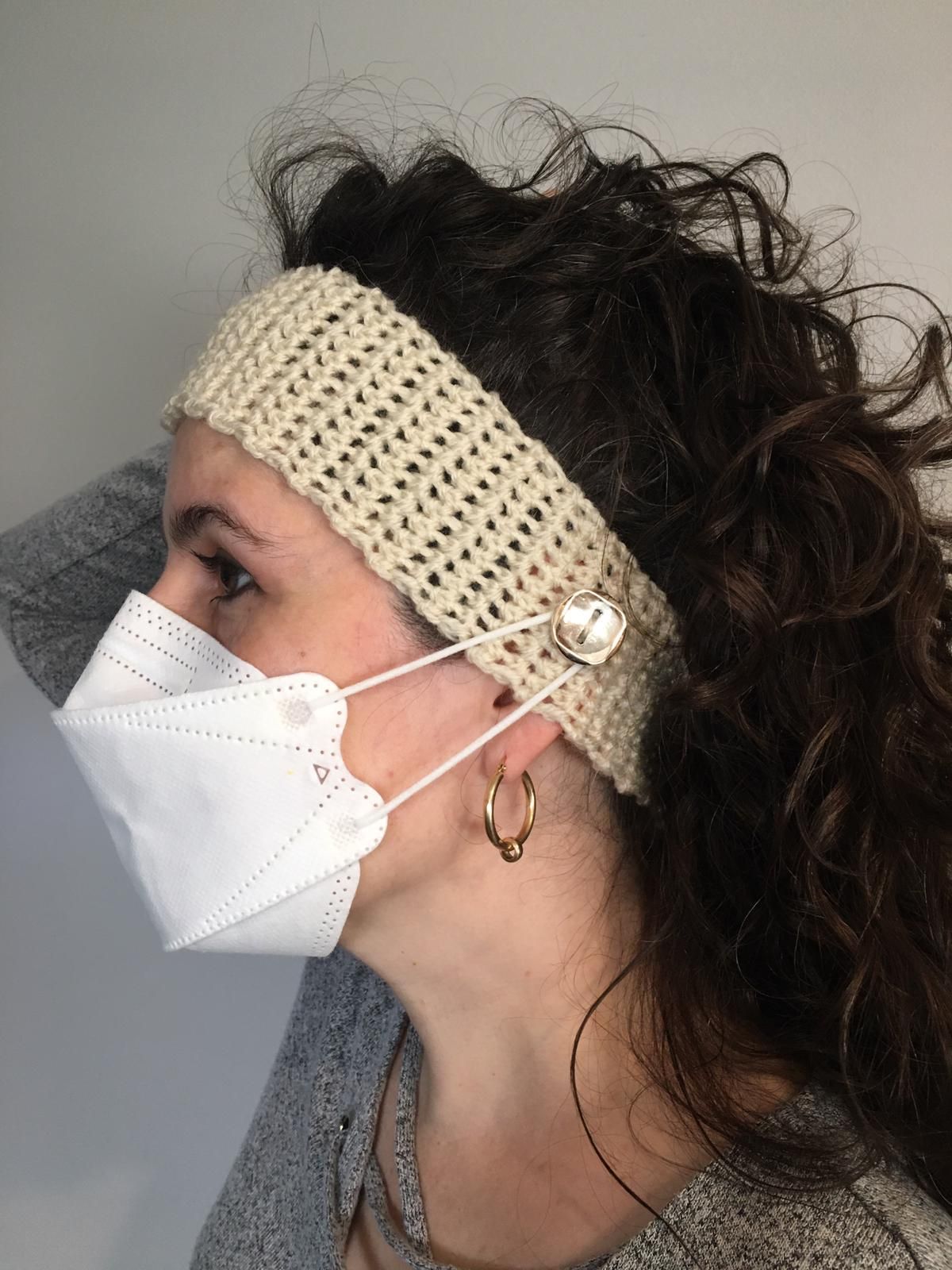 Crochet Headband Ear Protector : 7 Steps (with Pictures) - Instructables
