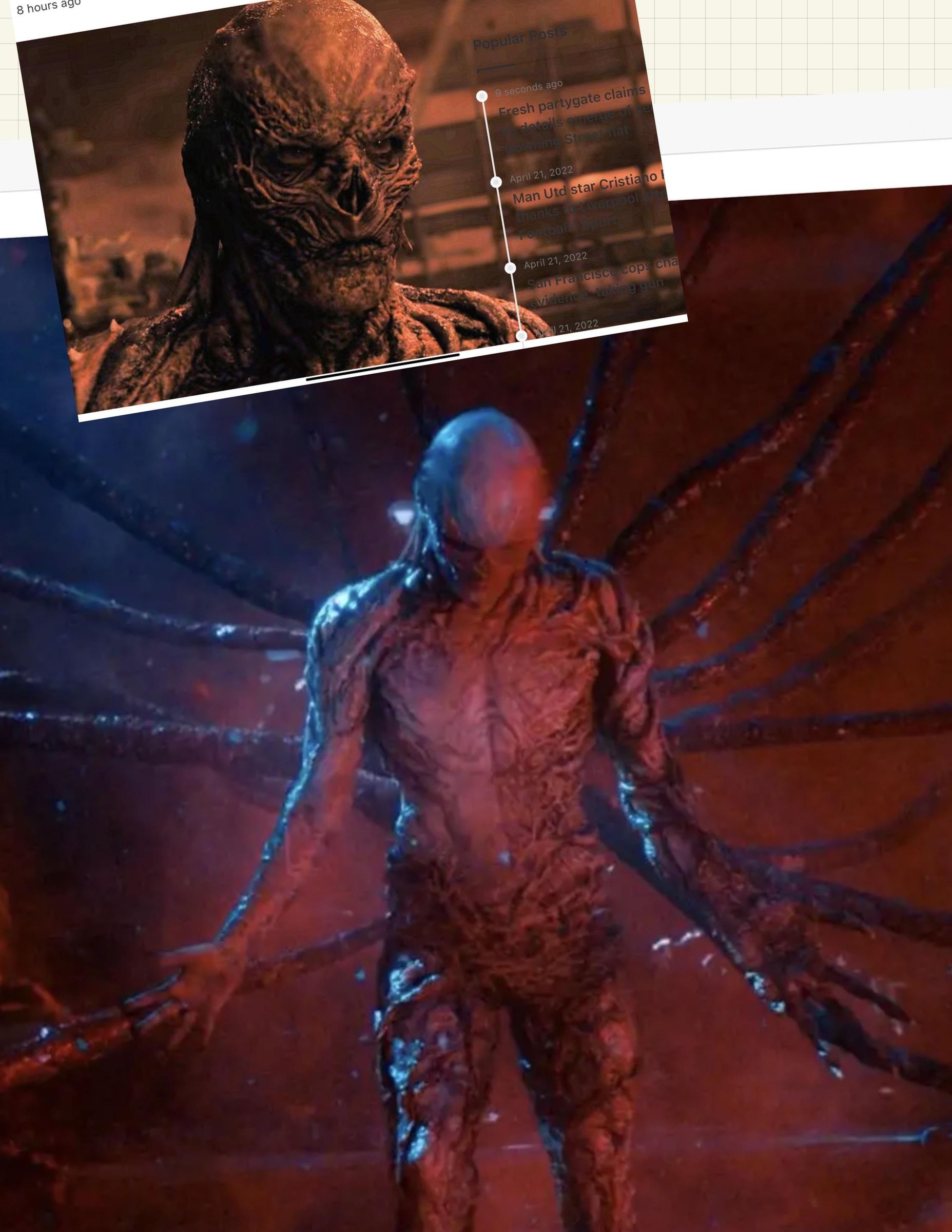 DIY Vecna/Henry Stranger Things 4 Costume : 7 Steps (with Pictures ...