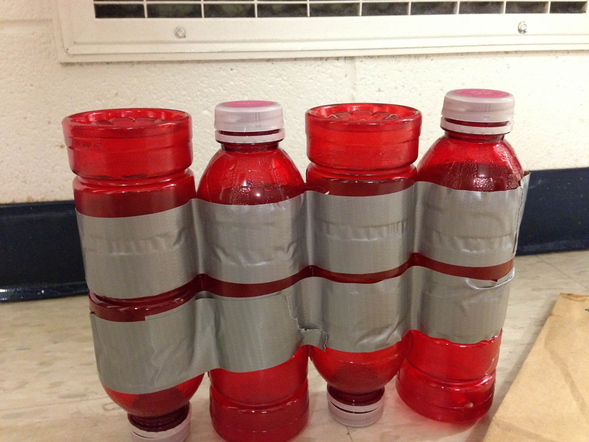 Raft Made From Reused Bottles : 5 Steps - Instructables