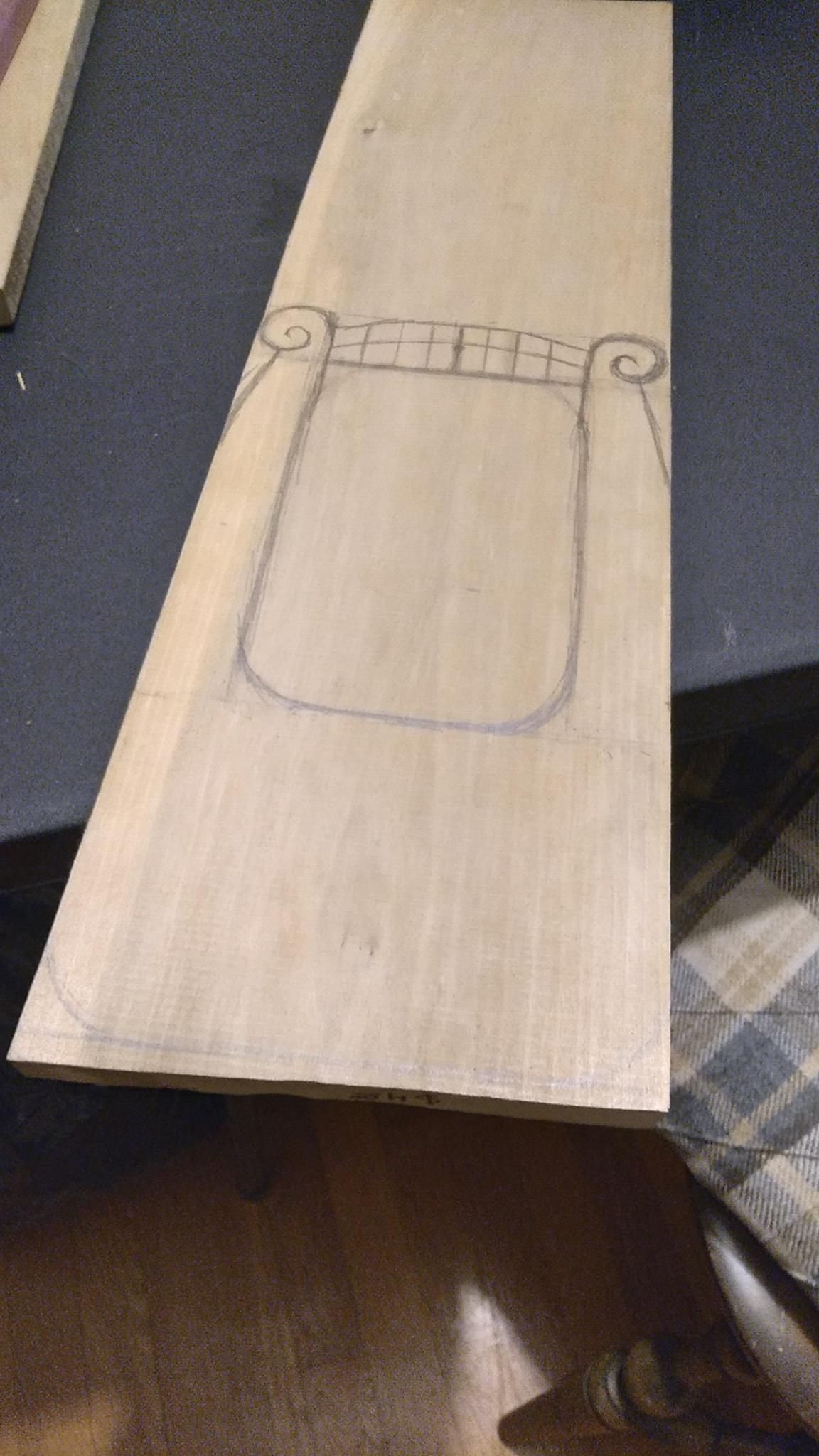 Fantasy Lyre Harp : 4 Steps (with Pictures) - Instructables