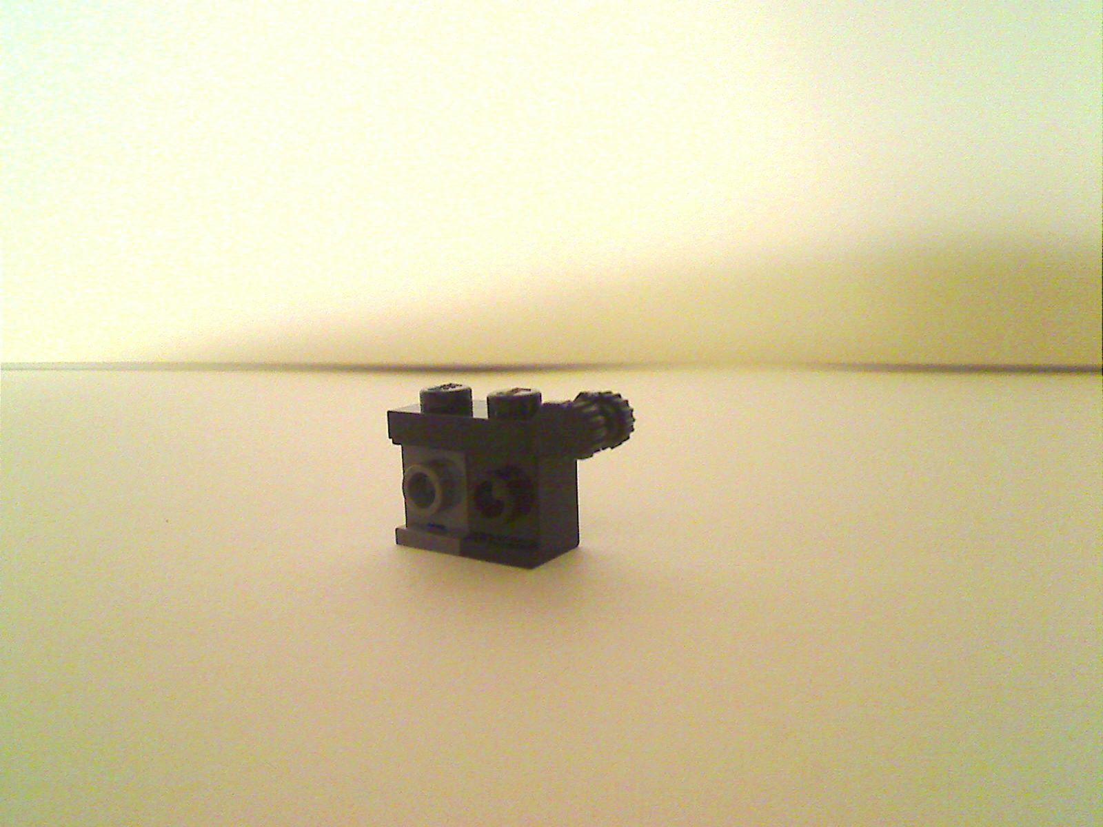 Real Steel ATOM Out of Legos : 7 Steps (with Pictures) - Instructables
