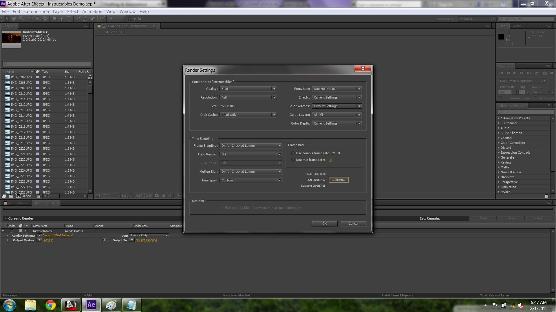 Create a Light Painting Animation : 17 Steps - Instructables