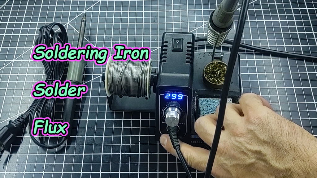 Required Tools and Supplies for Basic Soldering : 4 Steps - Instructables