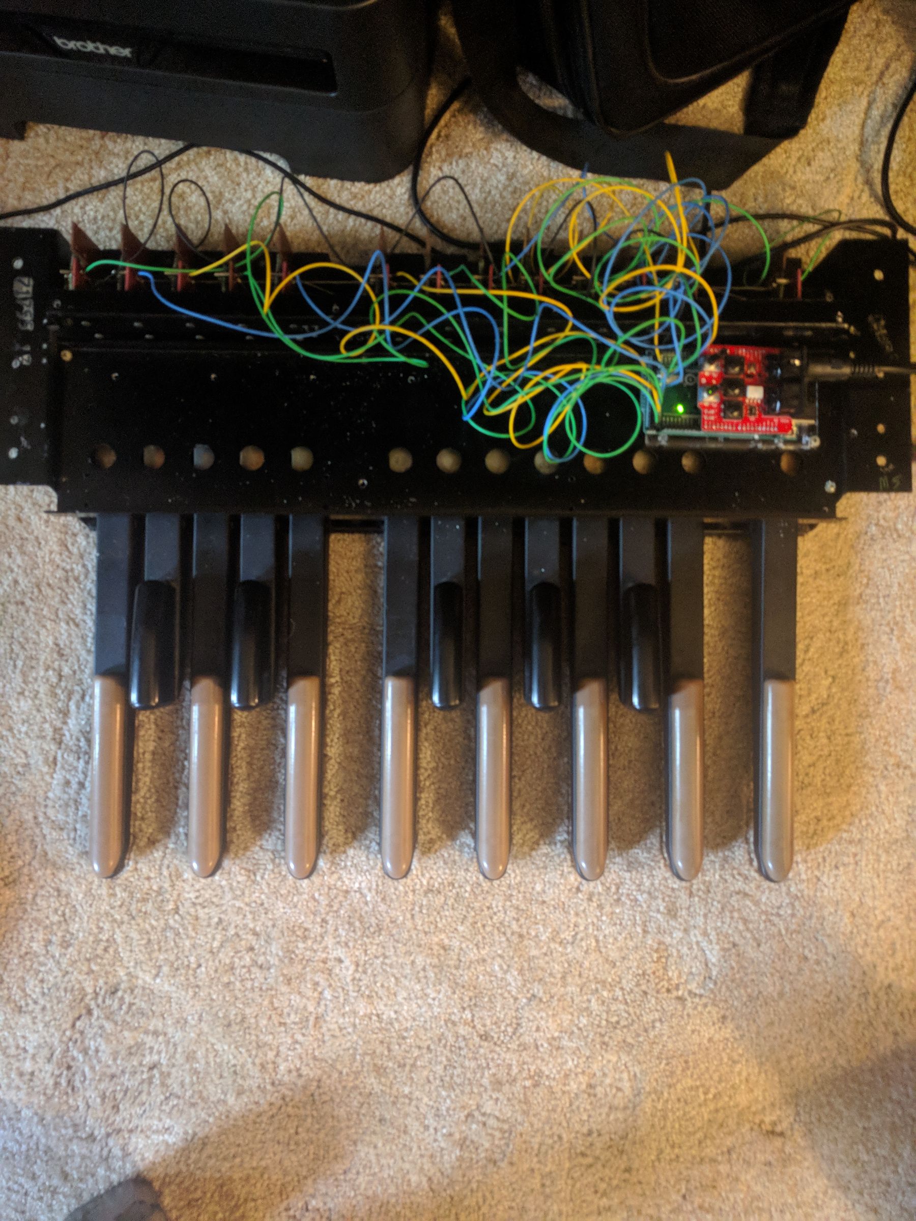 Build MIDI Bass Pedals for About $150 : 10 Steps (with Pictures ...