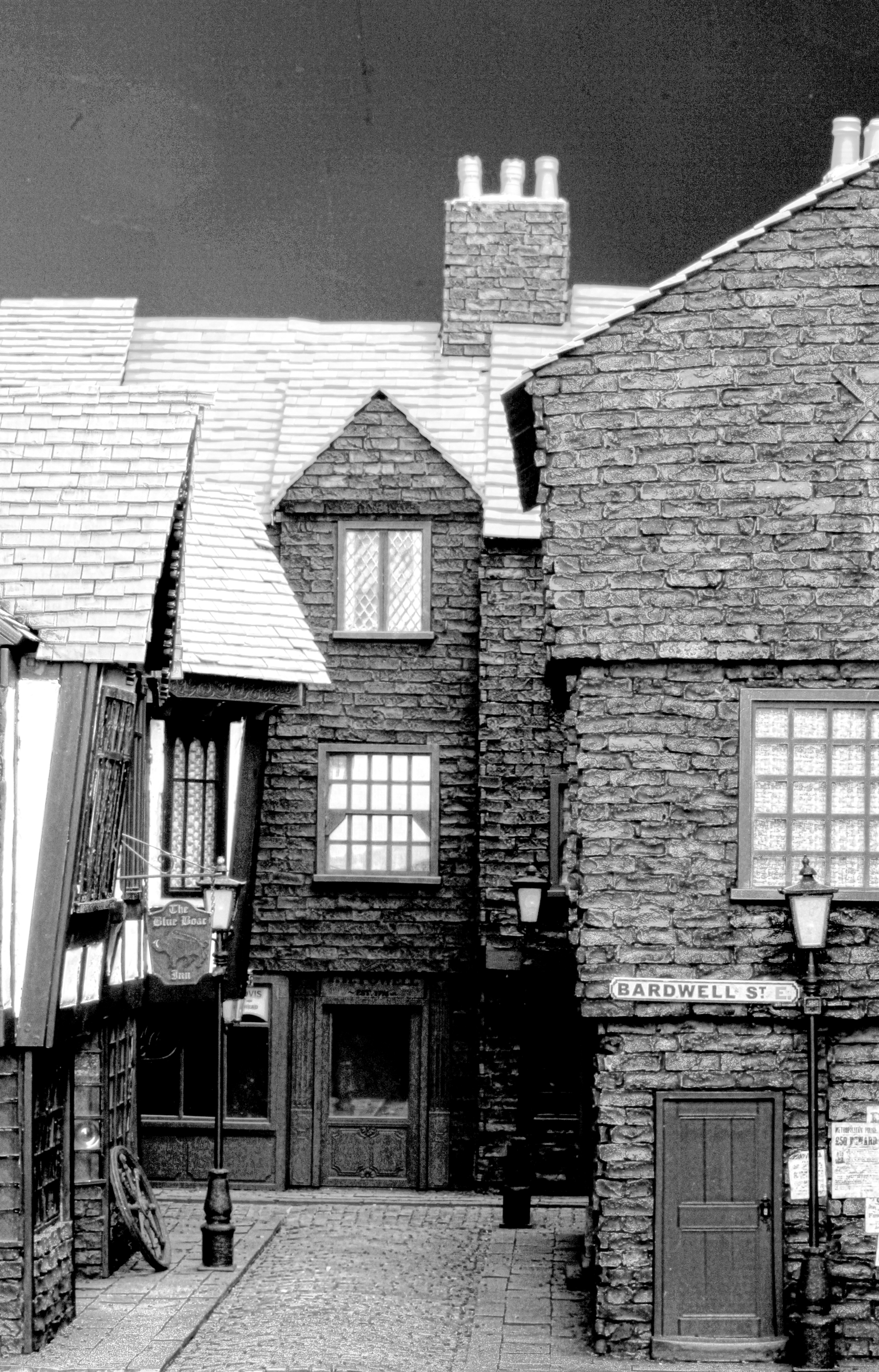 1:25 Victorian Street Miniature Model : 15 Steps (with Pictures ...