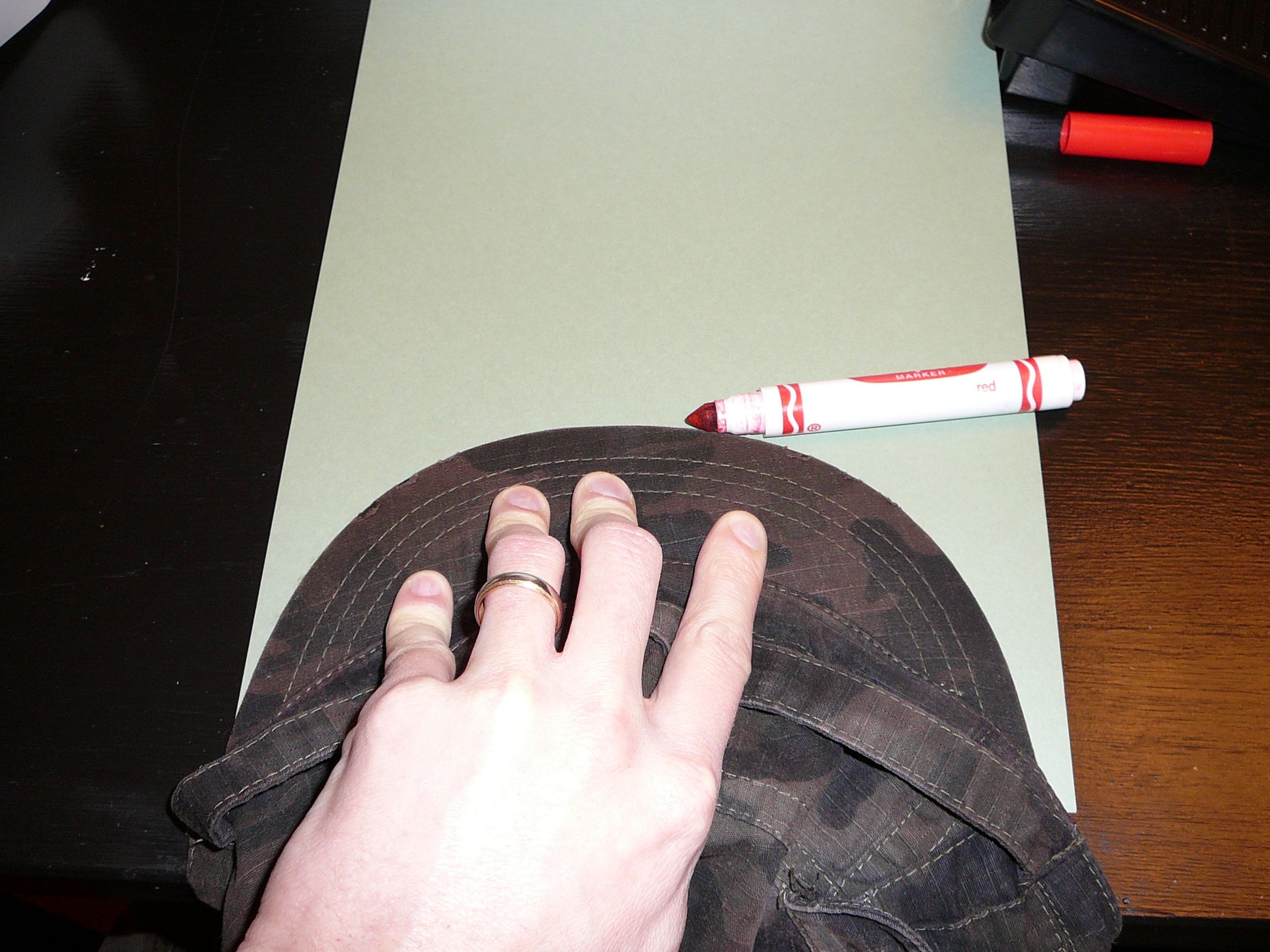 How to Make a Cadet-style Cap : 7 Steps - Instructables