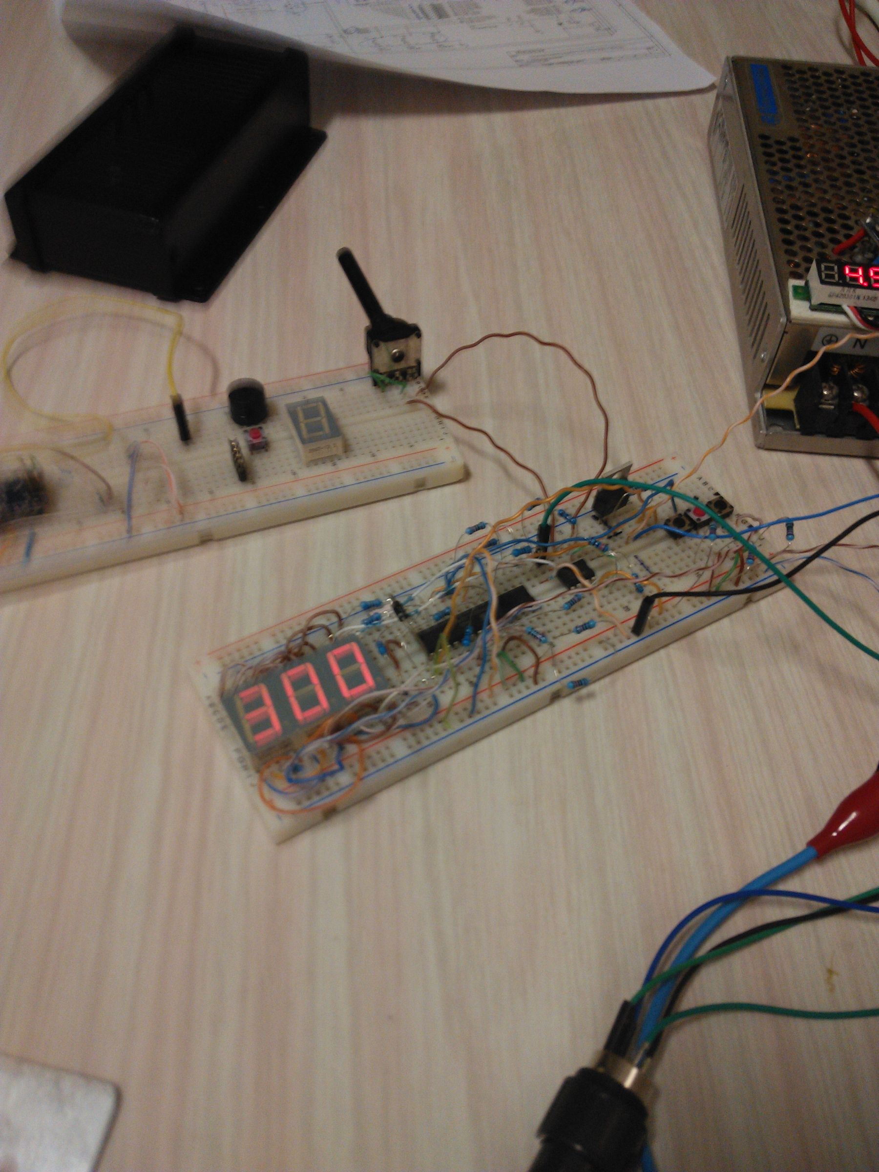 DIY Soldering Station for HAKKO 907 : 6 Steps - Instructables