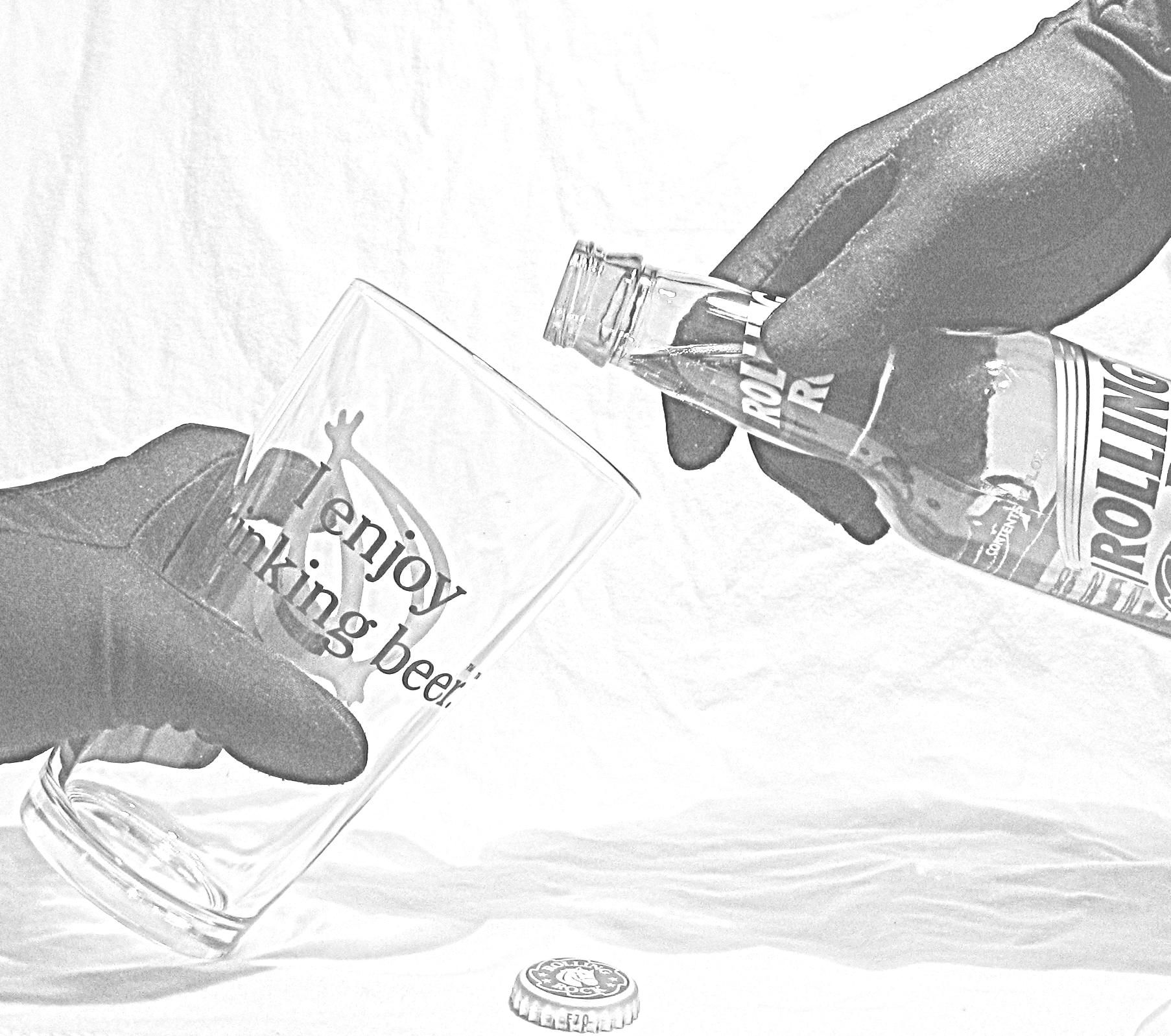 How to Pour Beer - Bottle and Draught (aka Draft or Tap) : 8 Steps ...